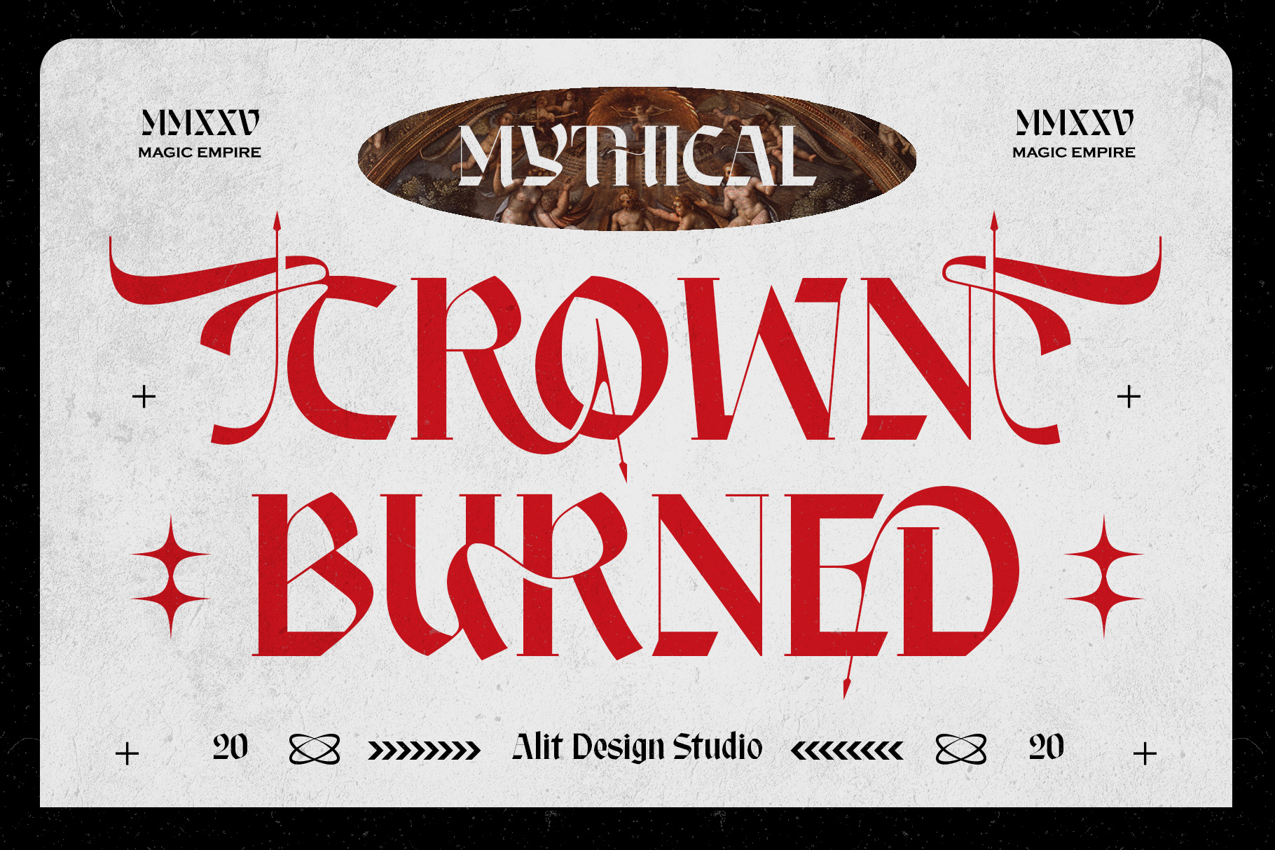 Kensy Zorem Typeface by alit design studio on Dribbble