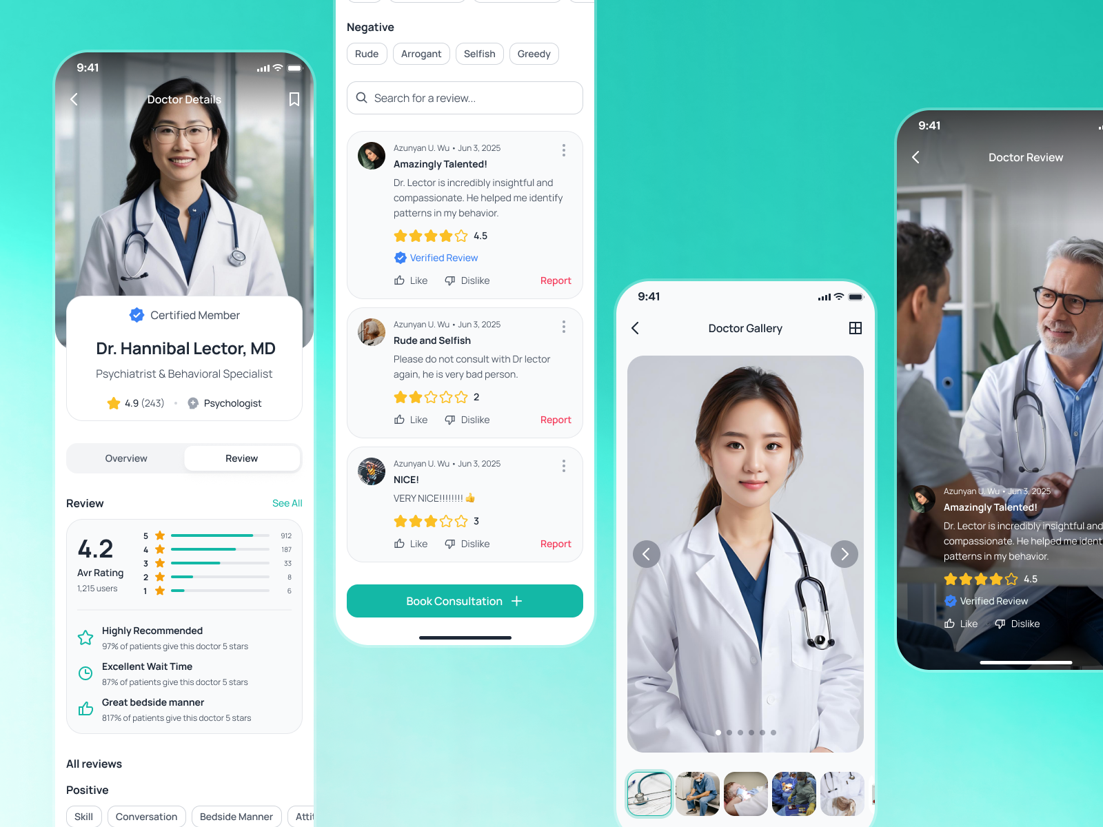 nightingale v2: AI E-Pharmacy & Medical App - Home Screen UI by ...