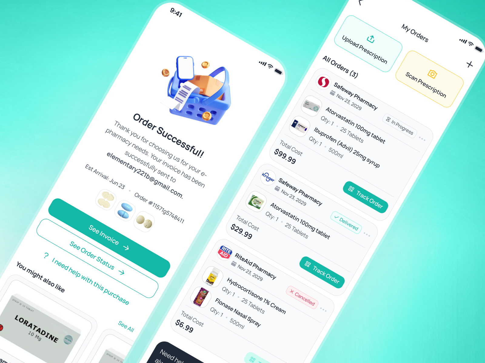 nightingale v2: AI E-Pharmacy & Medical App - Doctor Appointment by ...