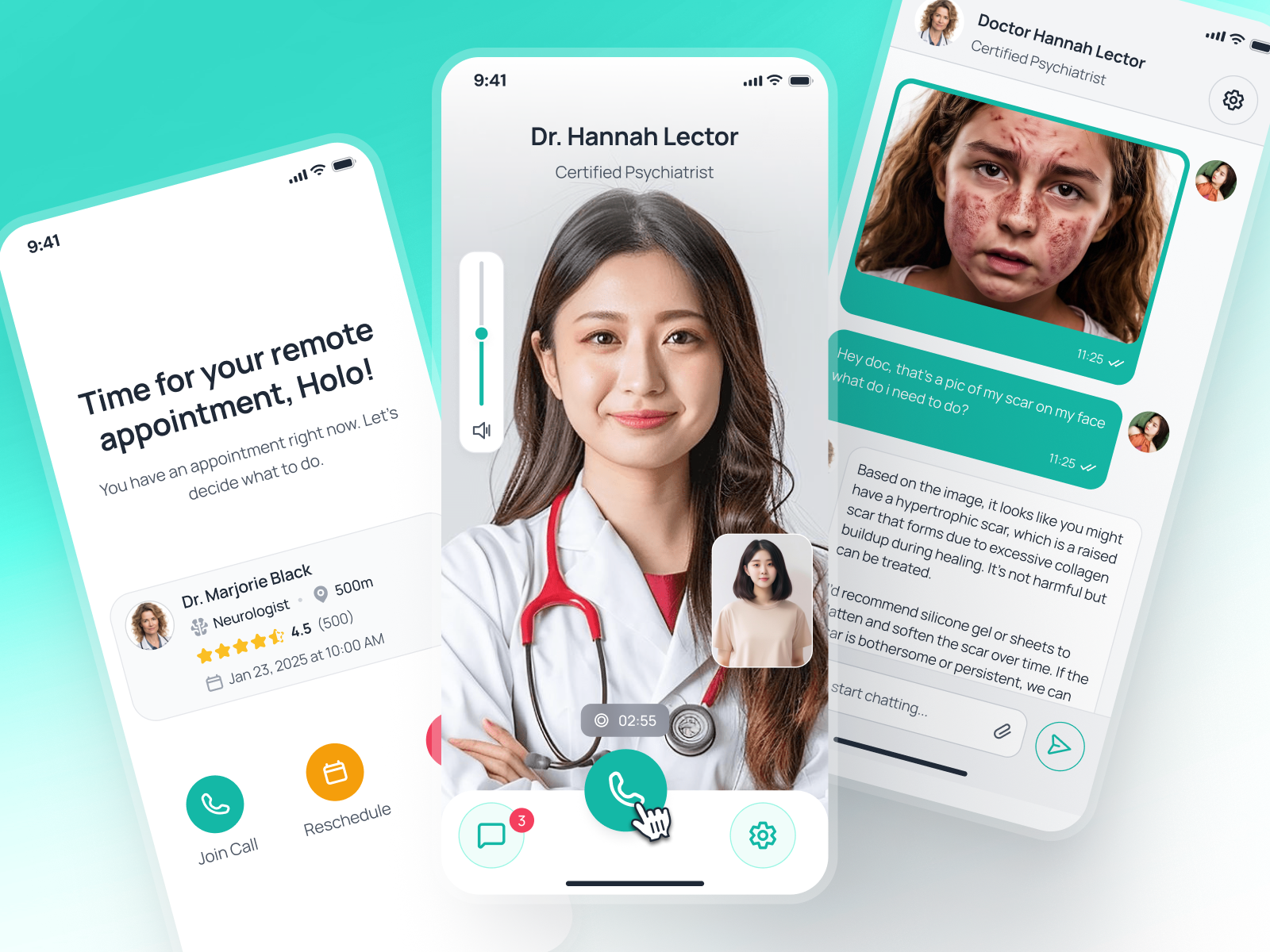nightingale v2: Doctor Consultation/Appointment Video Call by ...