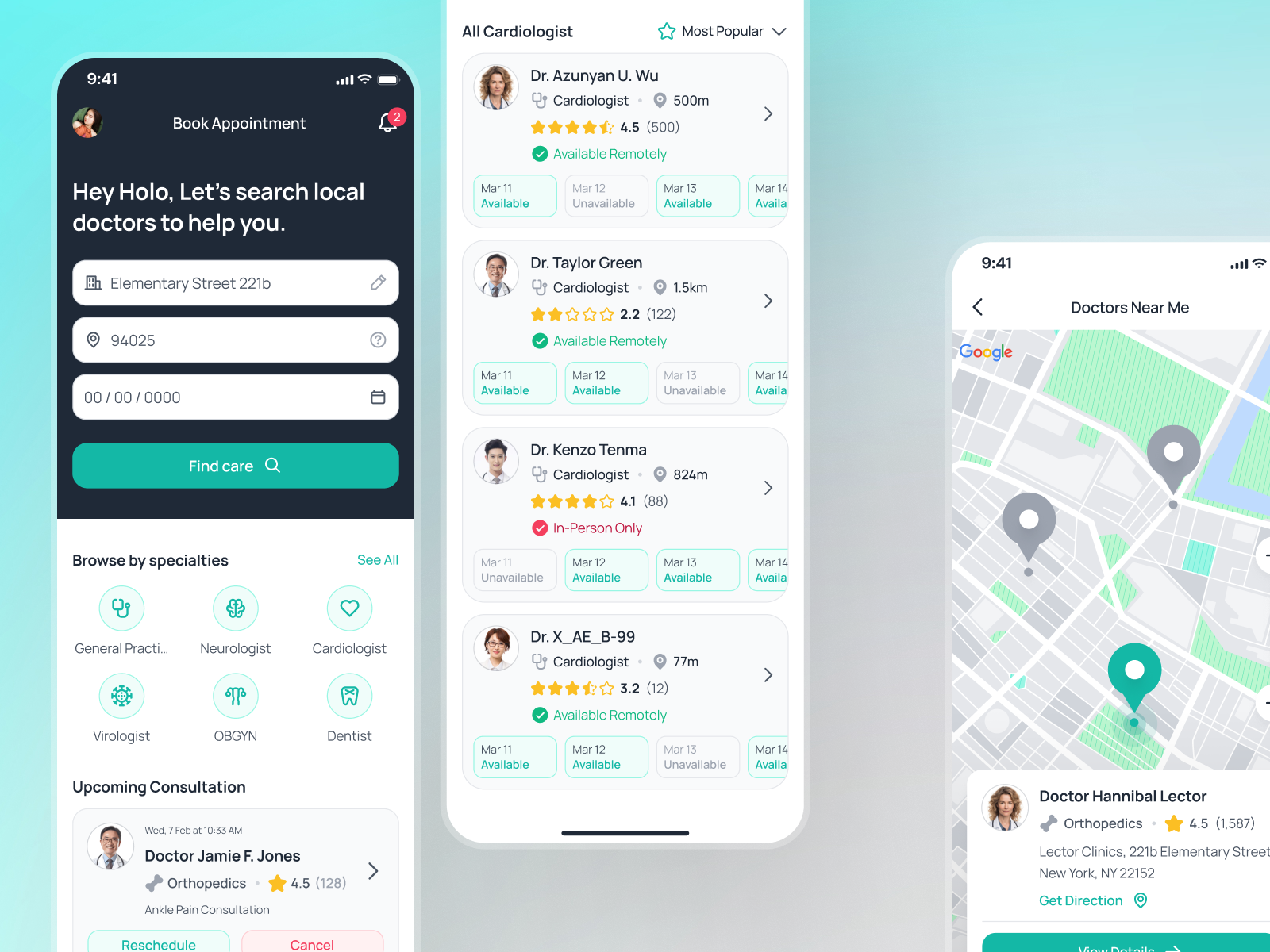 nightingale v2: Doctor Consultation/Appointment Video Call by ...