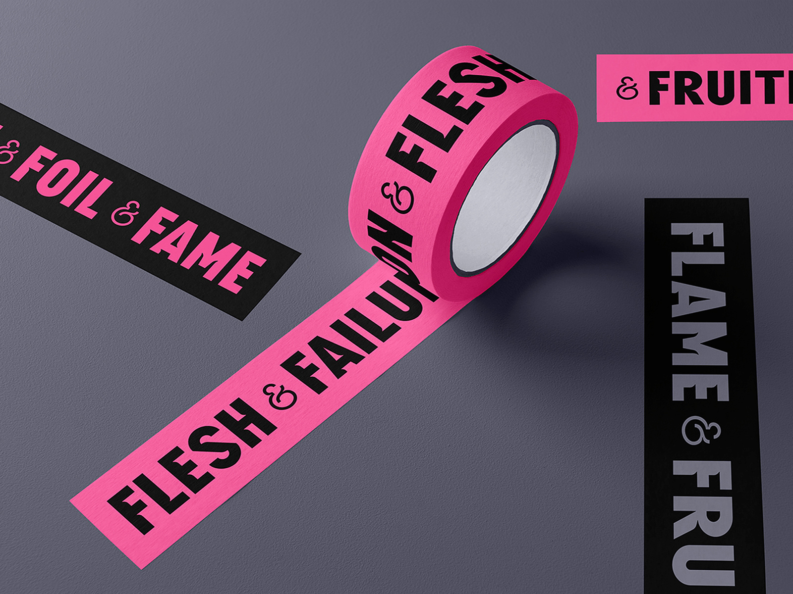 Branding for Flesh&Failure by Mr.Mockup™ on Dribbble