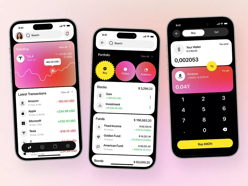 Mobile Wallet designs, themes, templates and downloadable graphic ...
