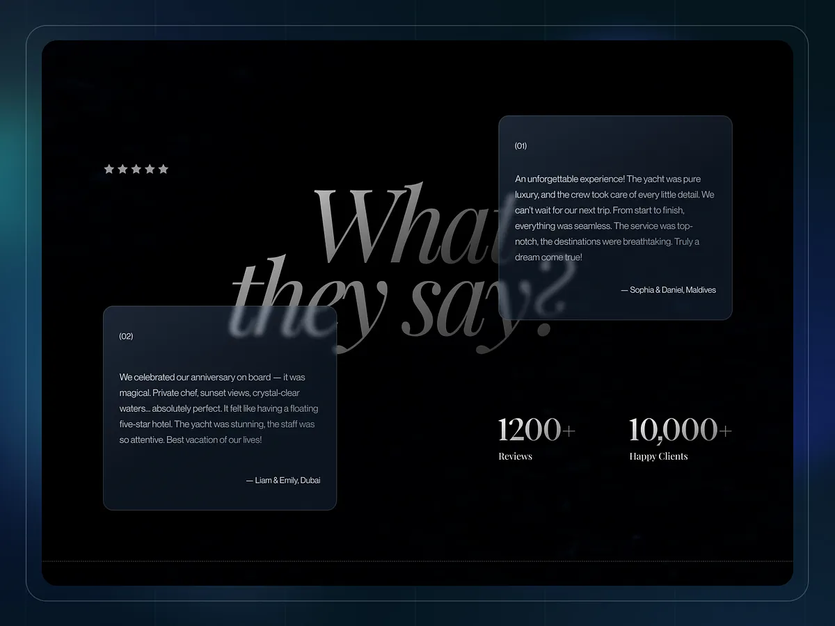 Review Section designs, themes, templates and downloadable graphic ...