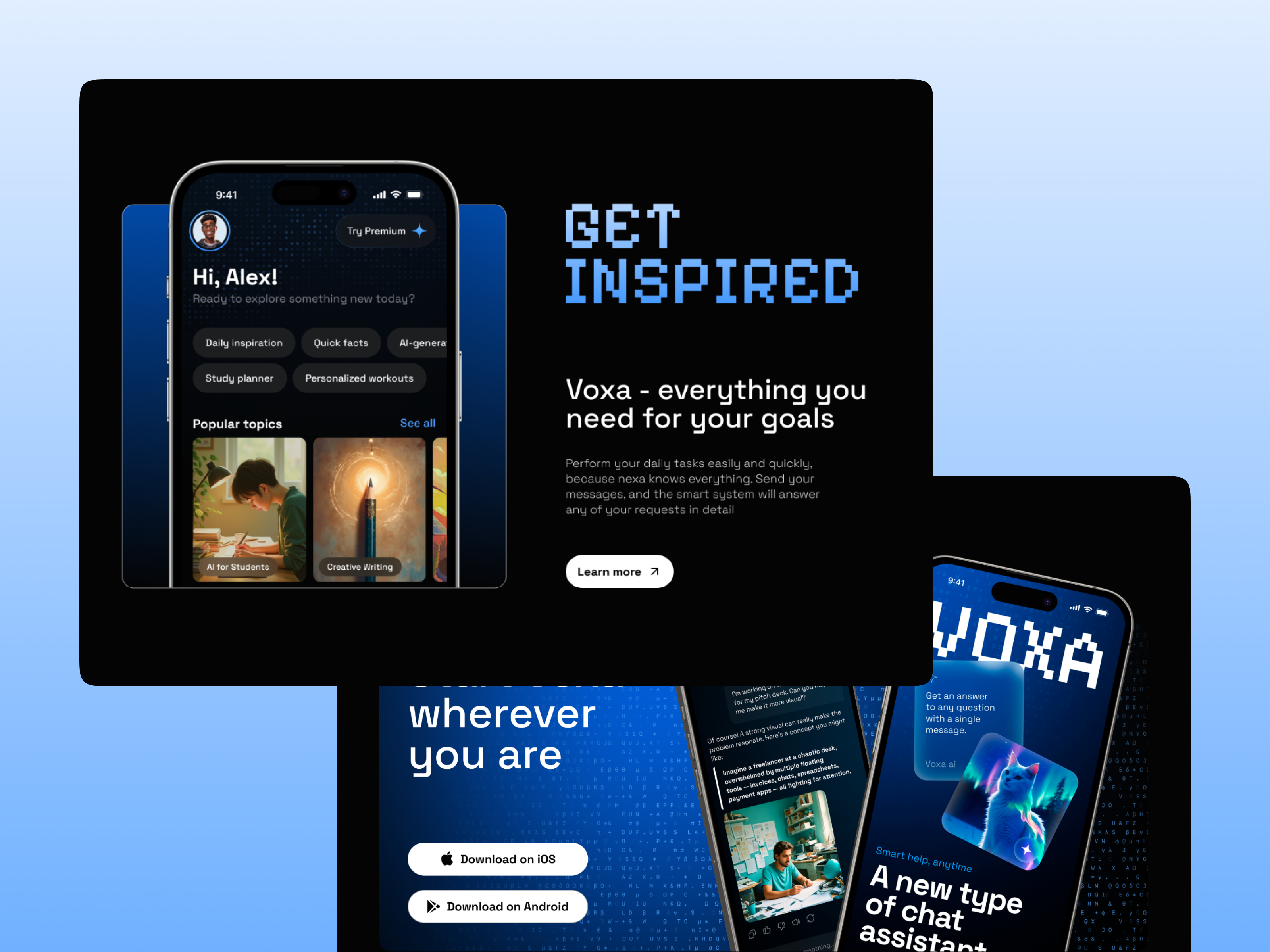 Chatbot Website Design Concept by Ronas IT | UI/UX Team on Dribbble