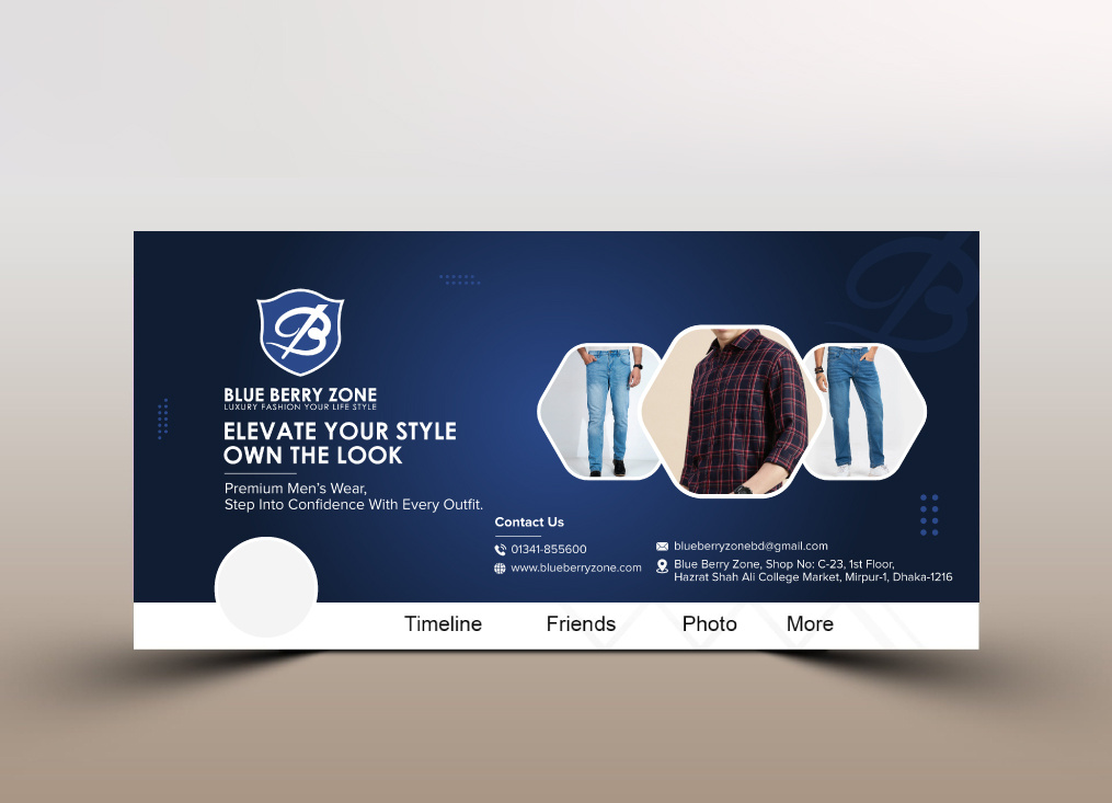 Facebook Cover by Pro Creations on Dribbble