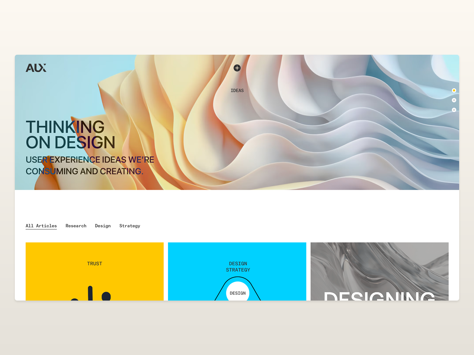 Browse thousands of UX Ideas images for design inspiration | Dribbble