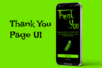 Browse thousands of Thank You Page images for design inspiration | Dribbble