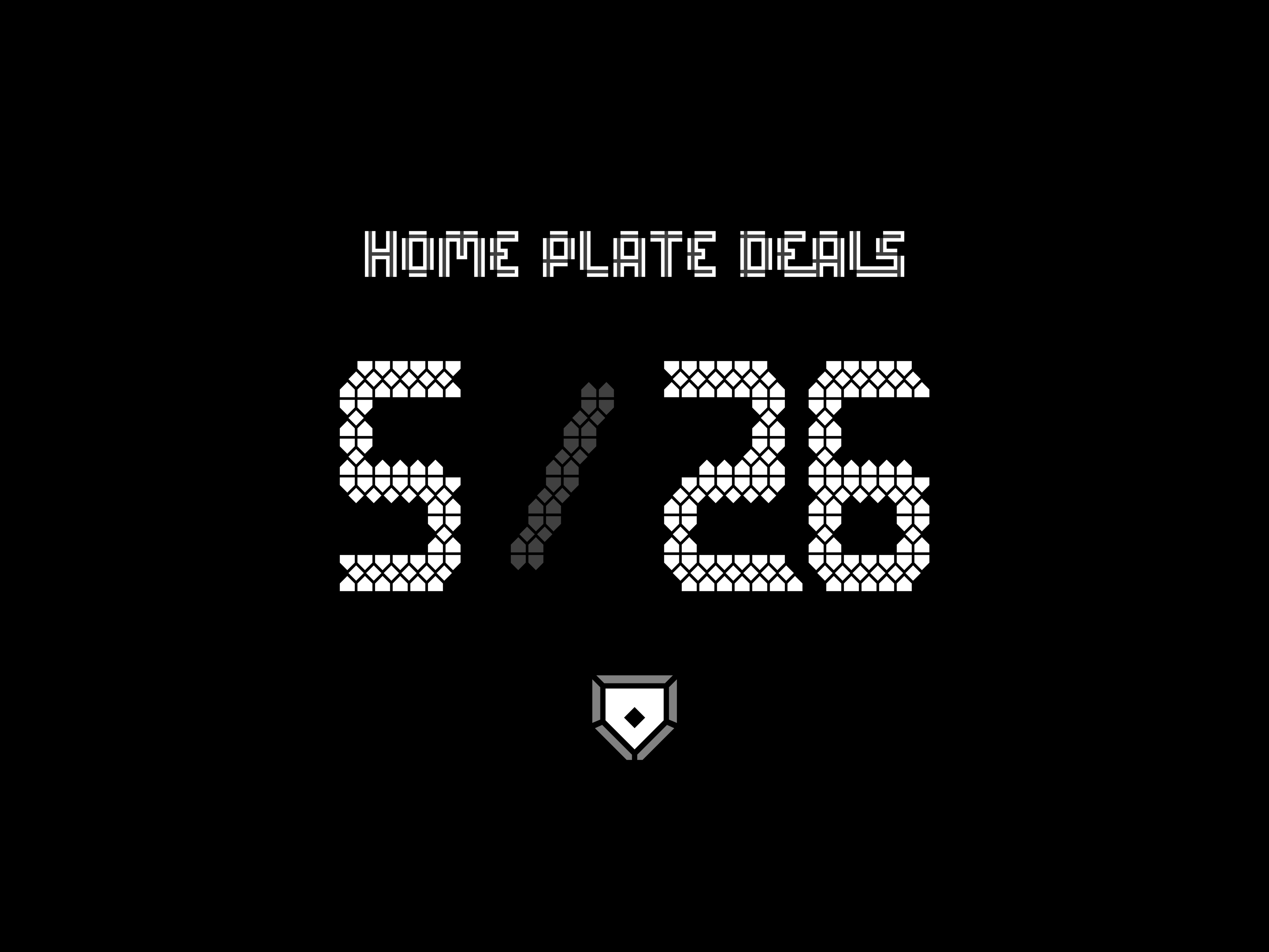 Home Plate Deals Daily Deals Time-lapse by Max Burnside on Dribbble
