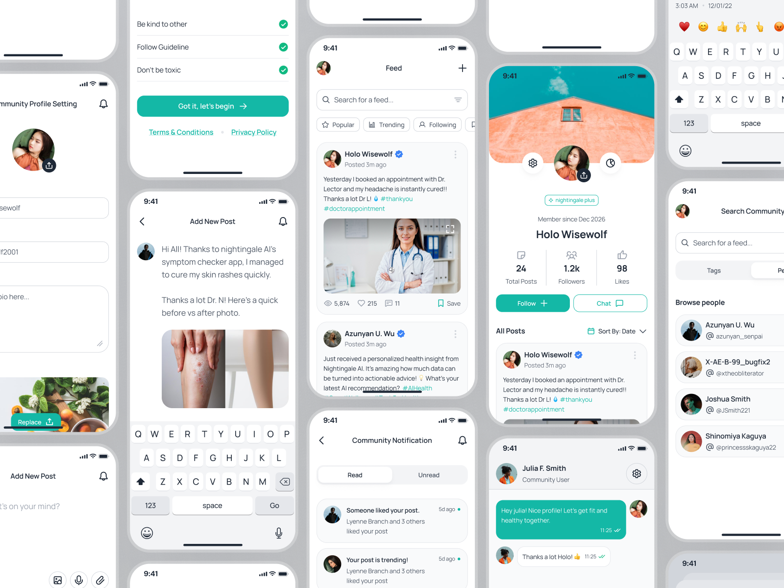 nightingale v2: Smart Medication Management UI Flow by strangehelix on ...