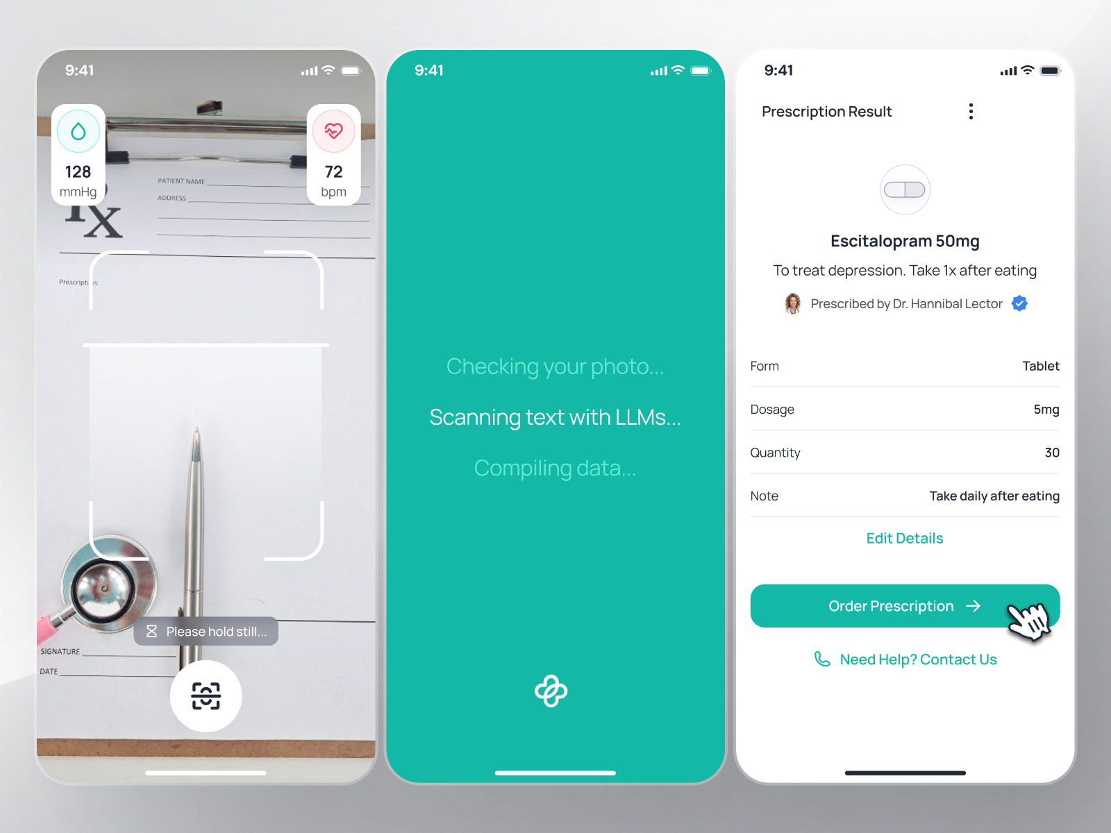 nightingale v2: Explore E-Pharmacy/Medication Product UI by ...