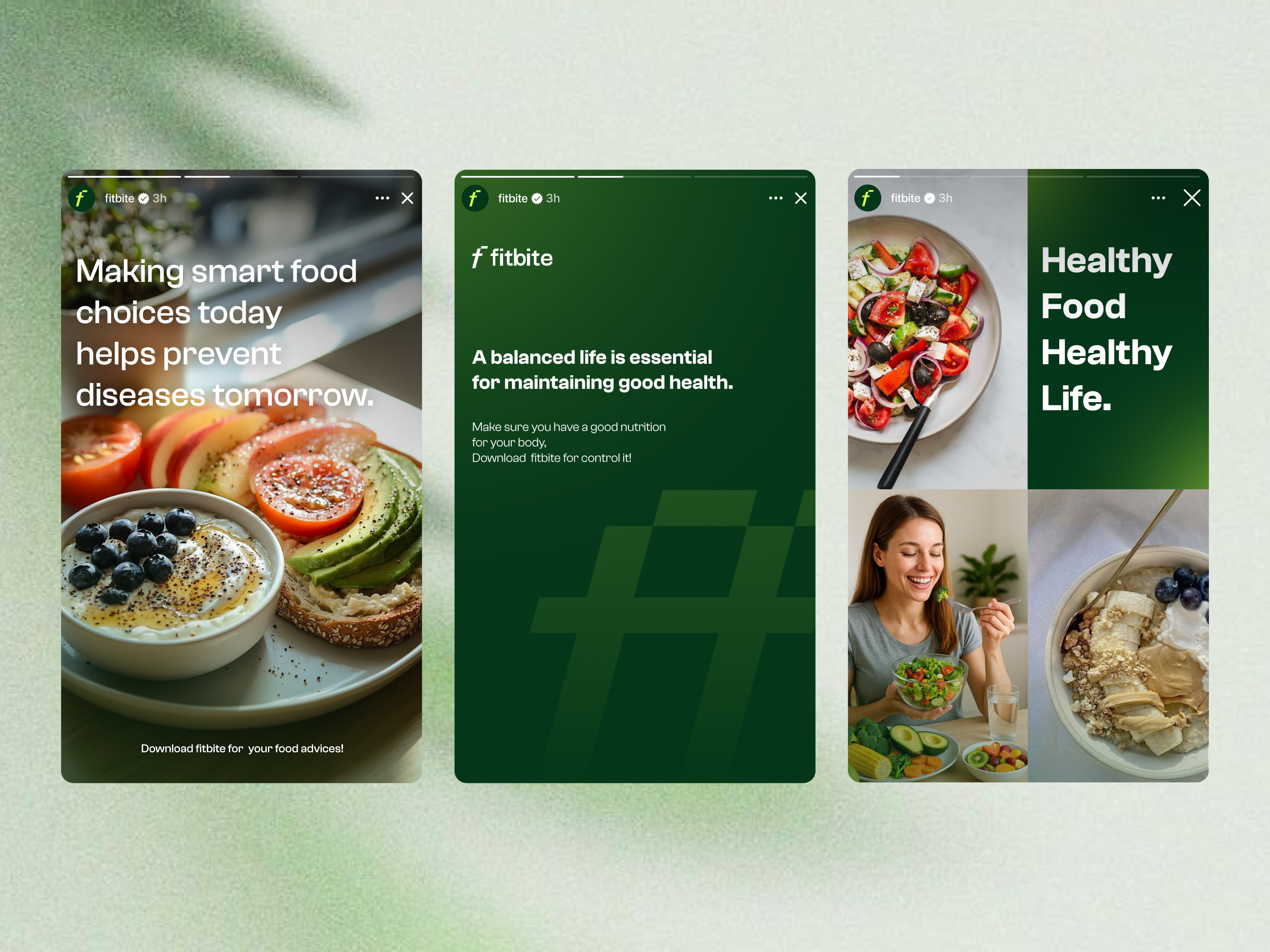 Fitbite - Visual Branding by Nija Branding for Nija Works on Dribbble