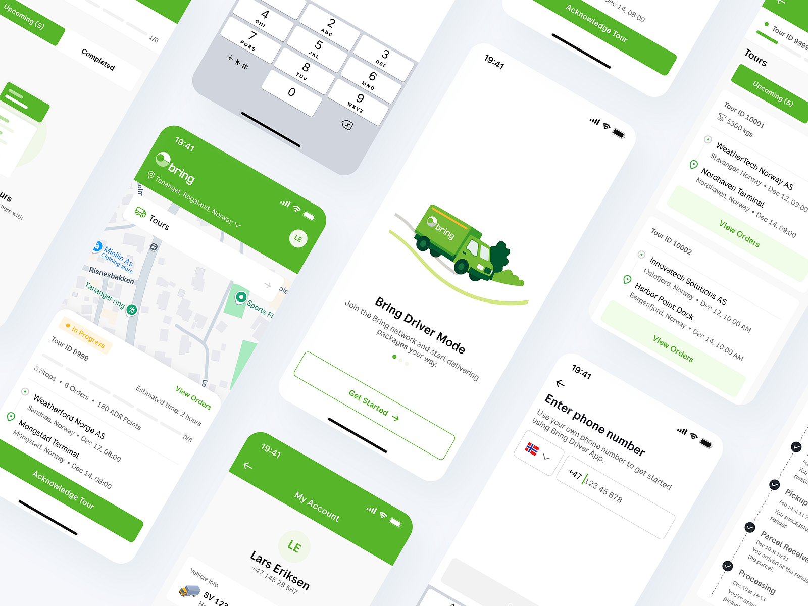 Bring Mobile App UI Design by Dhiraj Kumar Sah Kanu on Dribbble