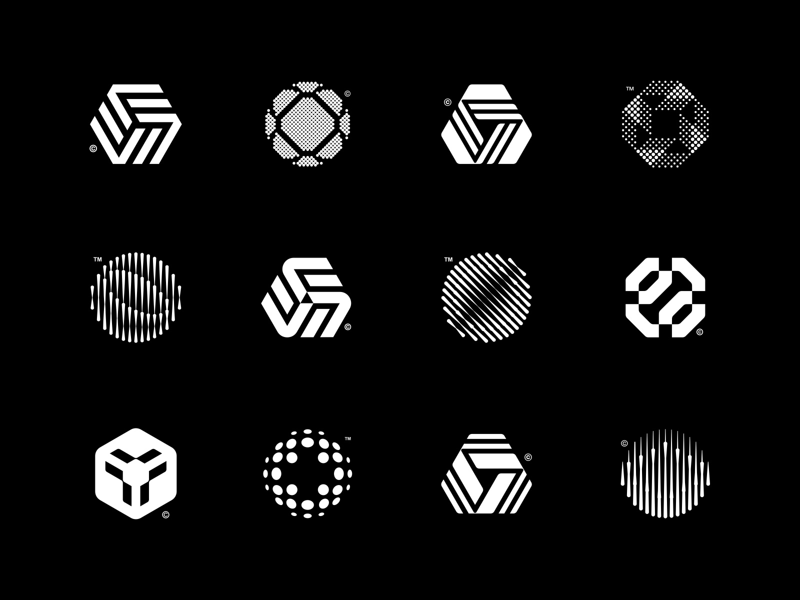 Pre-made Logos(For Sale) by Kit Lim on Dribbble