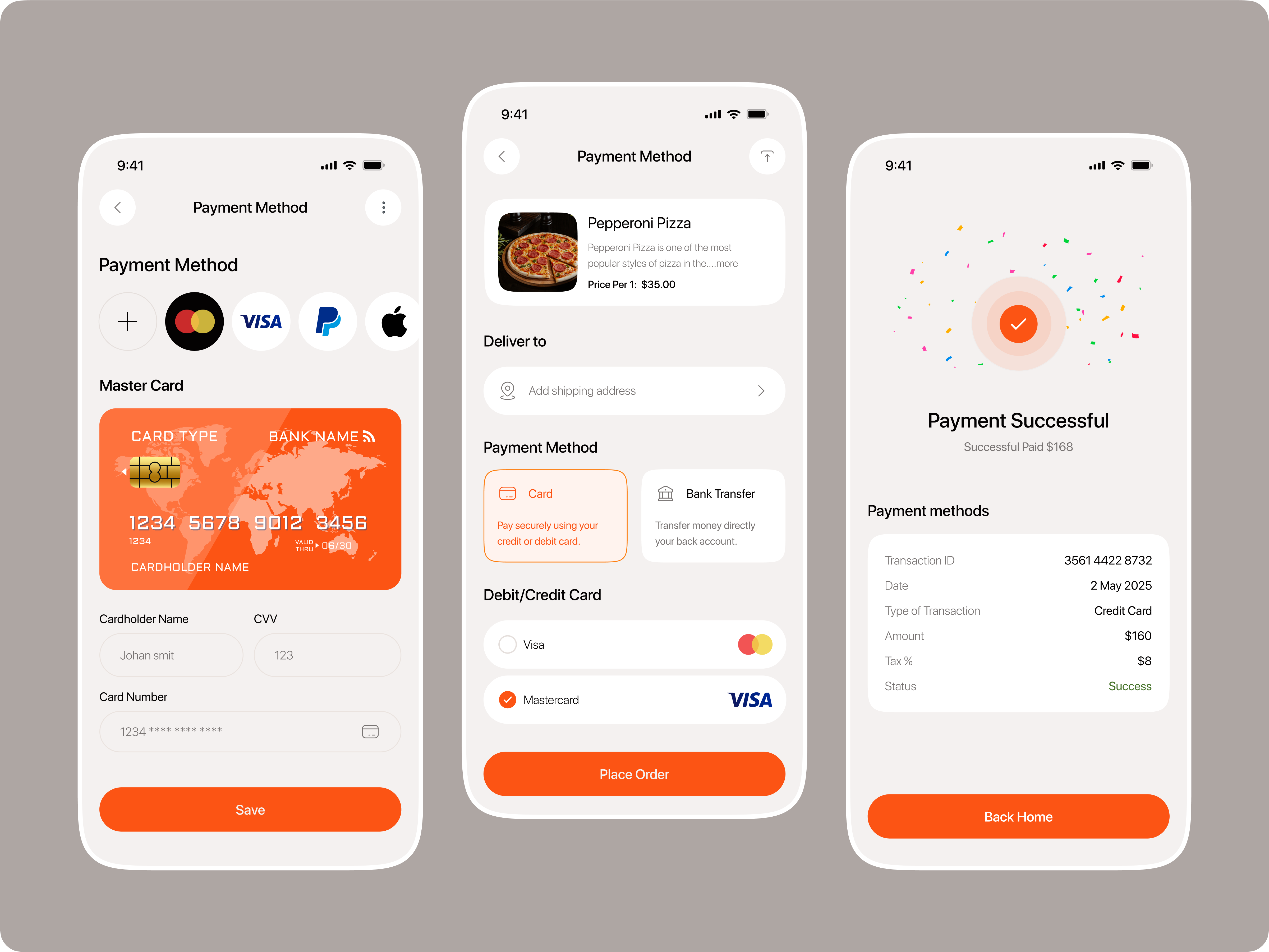 Payment Screen designs, themes, templates and downloadable graphic ...