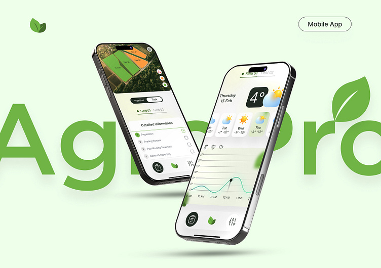 MOBILE APP | REDESIGN | AGROPRO | UX/UI by Anna Hrynyshyna on Dribbble