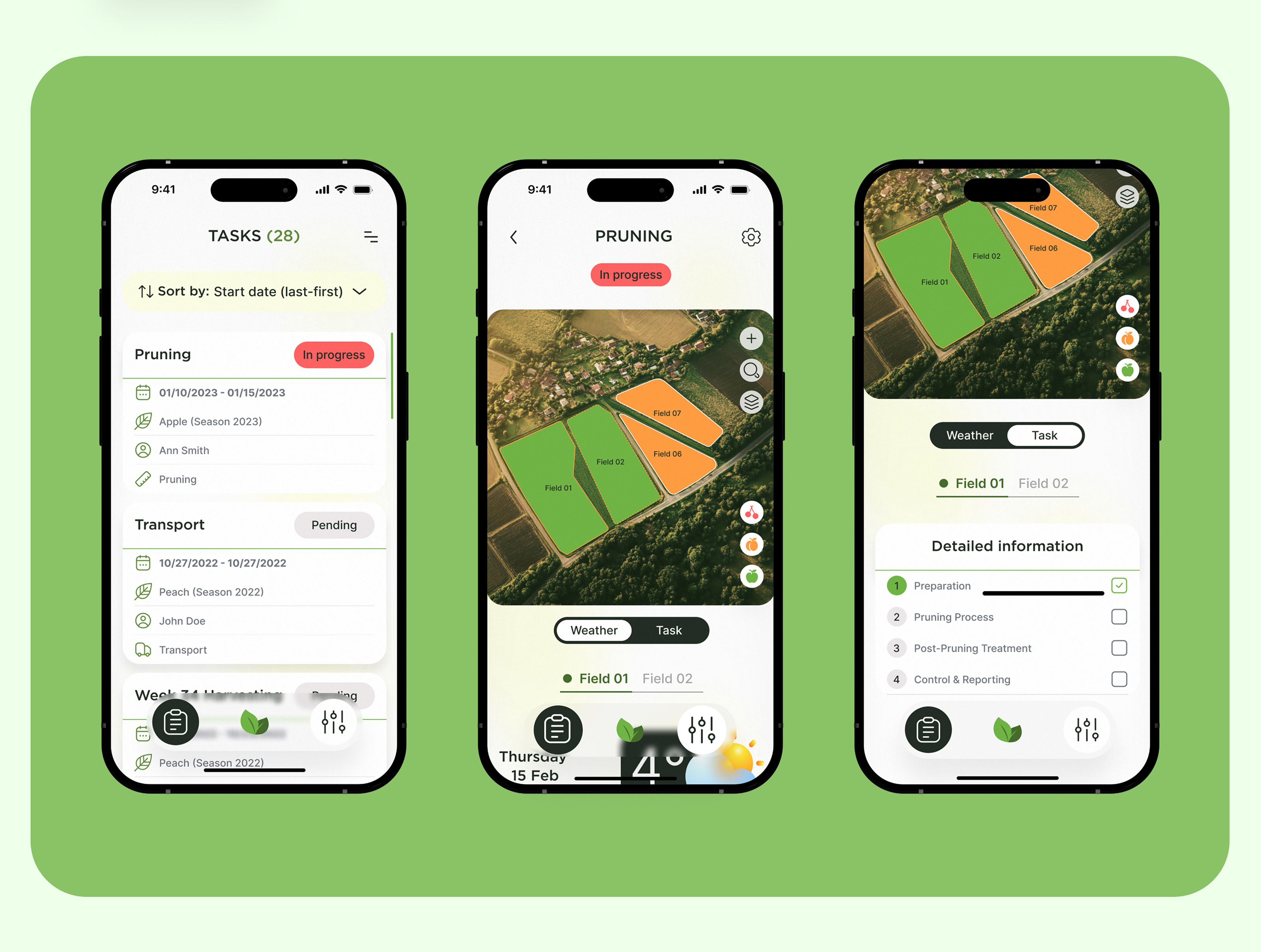 MOBILE APP | REDESIGN | AGROPRO | UX/UI by Anna Hrynyshyna on Dribbble
