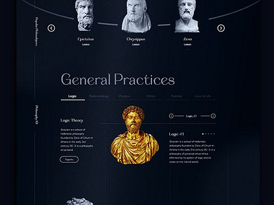 stoicism 1 by General hux on Dribbble