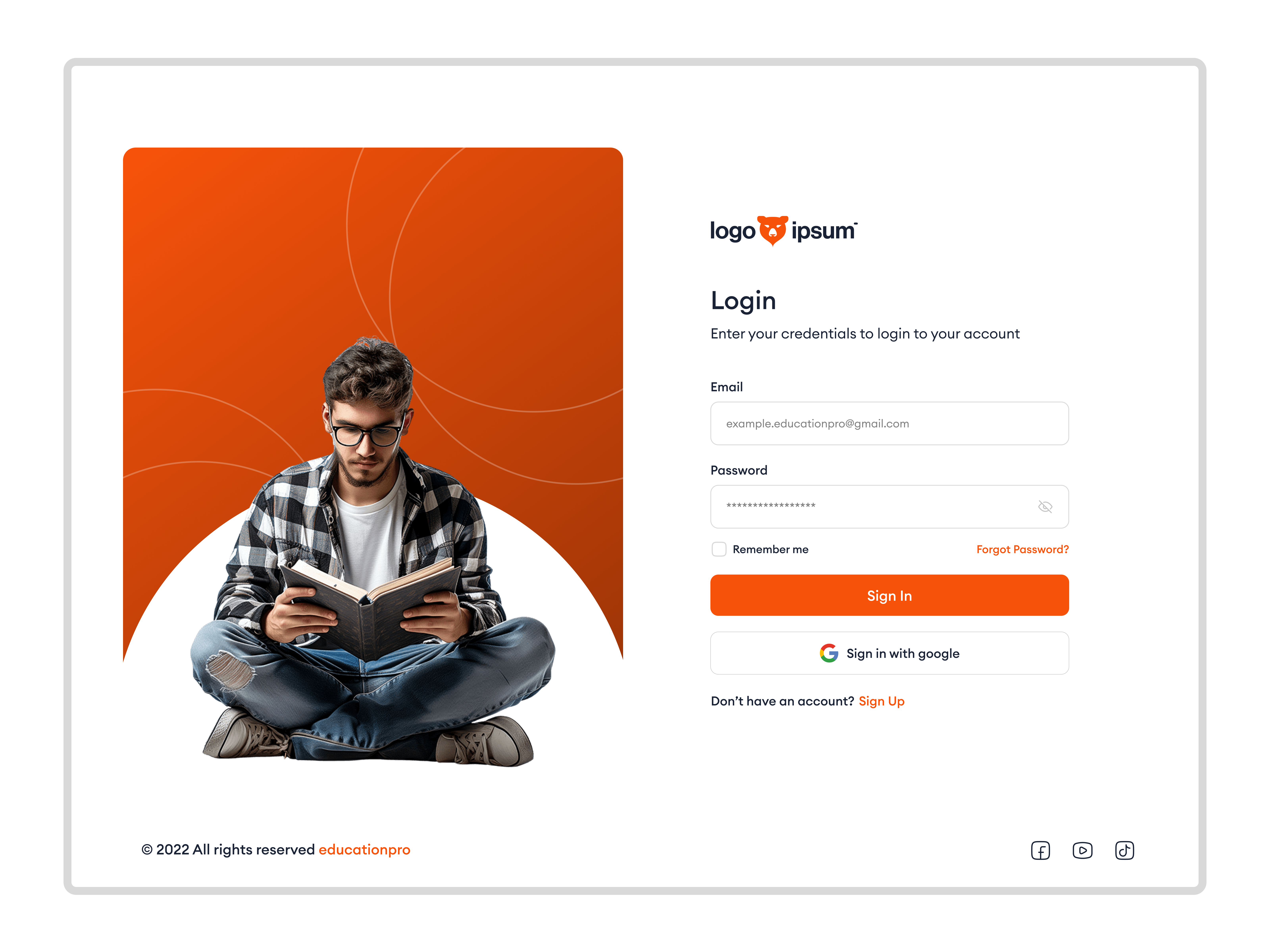 Browse thousands of Student Login Page images for design inspiration ...
