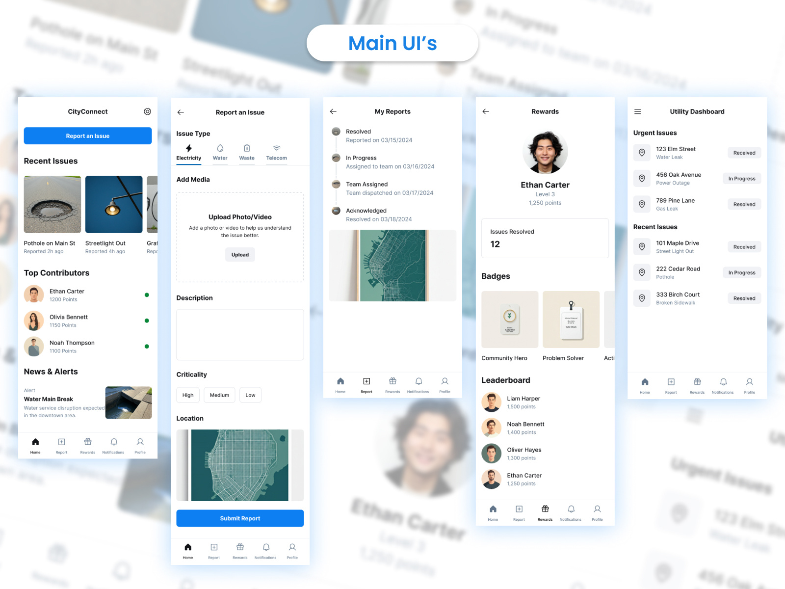 🚀Introducing a Centralized Mobile App for Civic Issue Reporting by ...