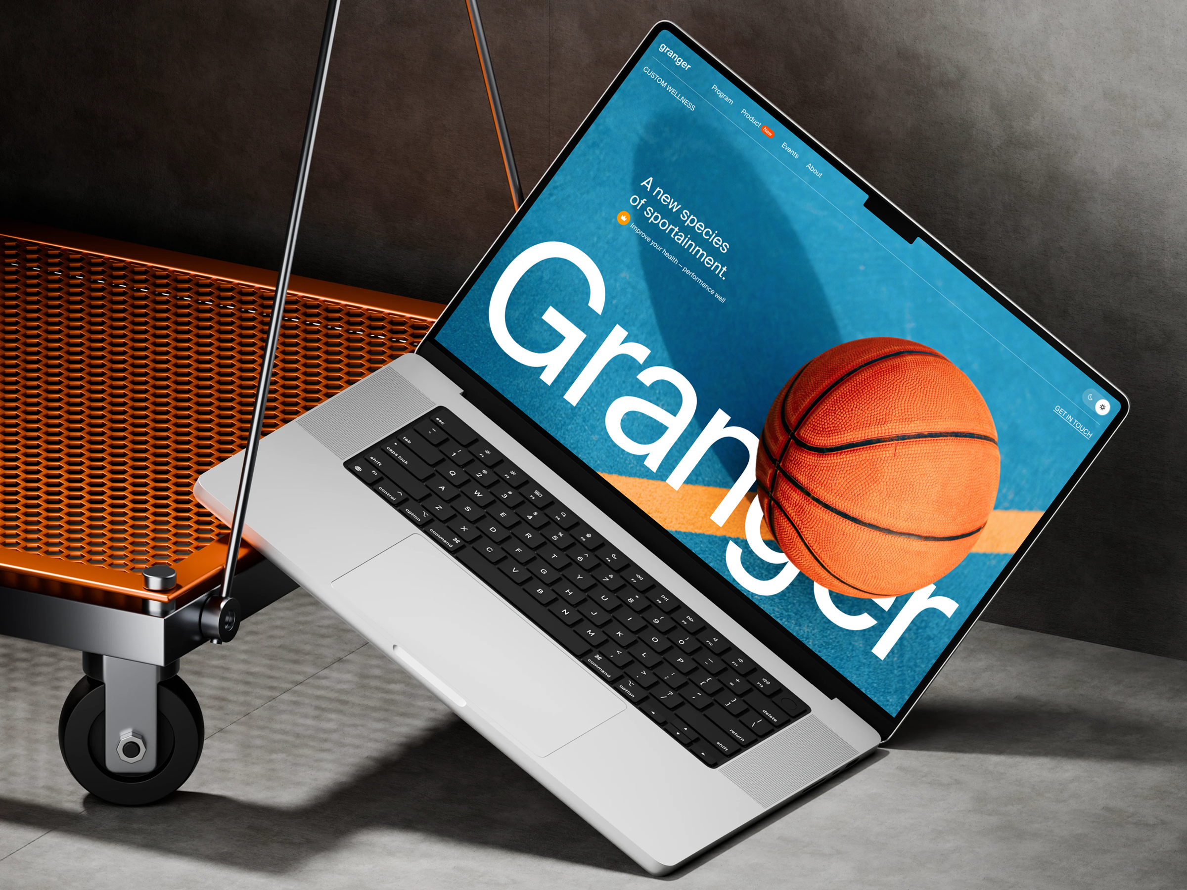 Granger - Landing page by Ariq Ibrahim for One Week Wonders on Dribbble