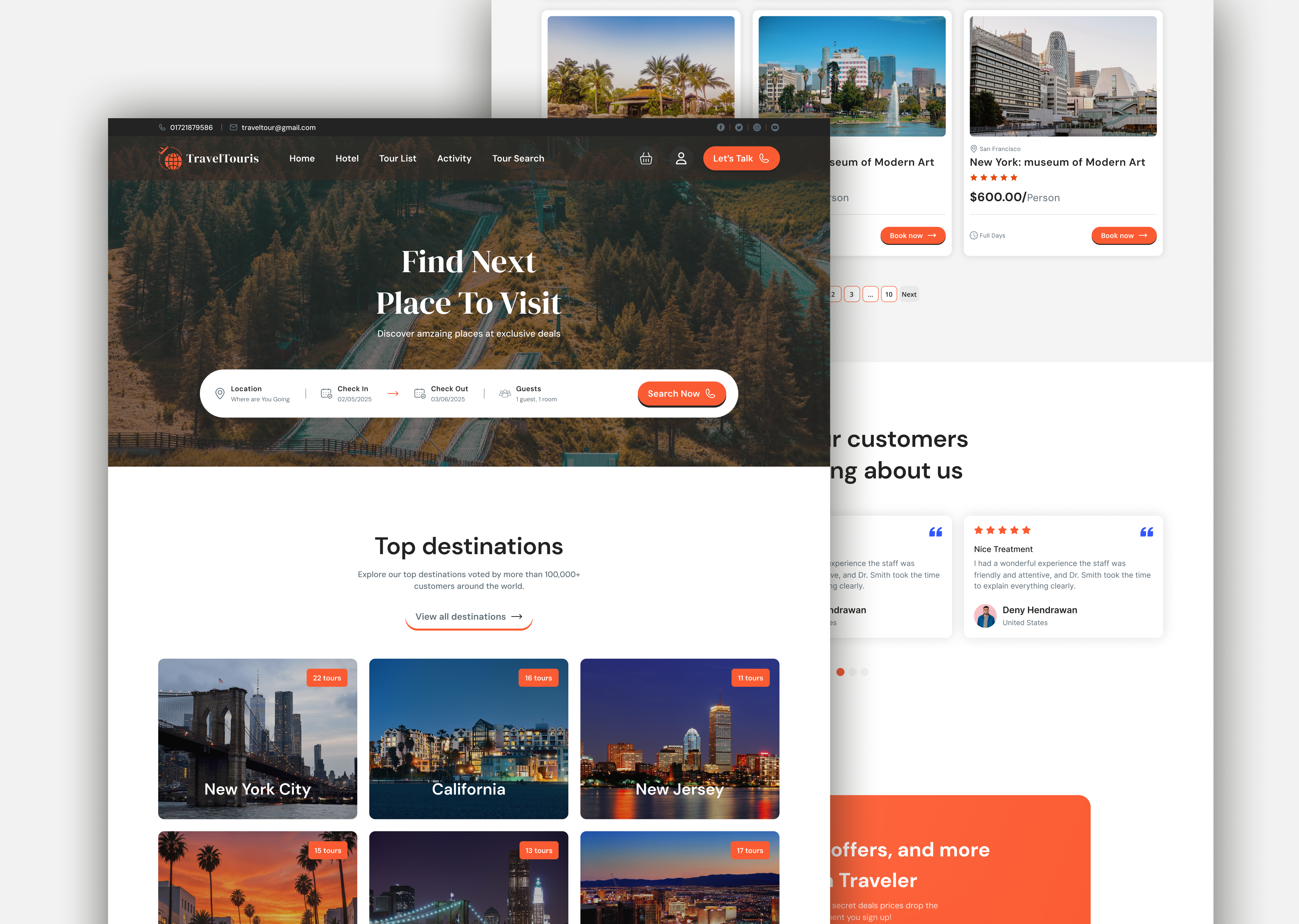 Adventure Travel Website designs, themes, templates and downloadable ...