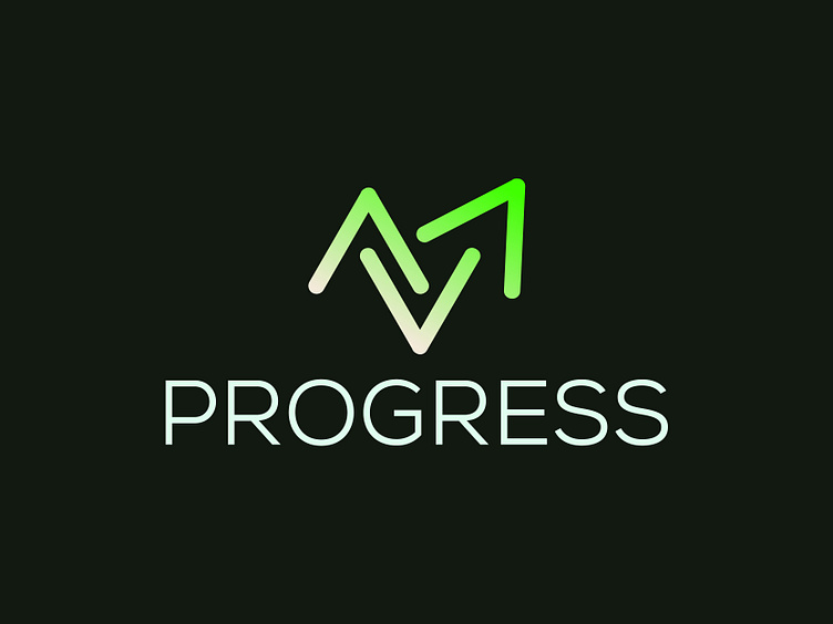Progress Logo Design – 3 Arrow Growth Symbol Brand Identity by Nazmul ...