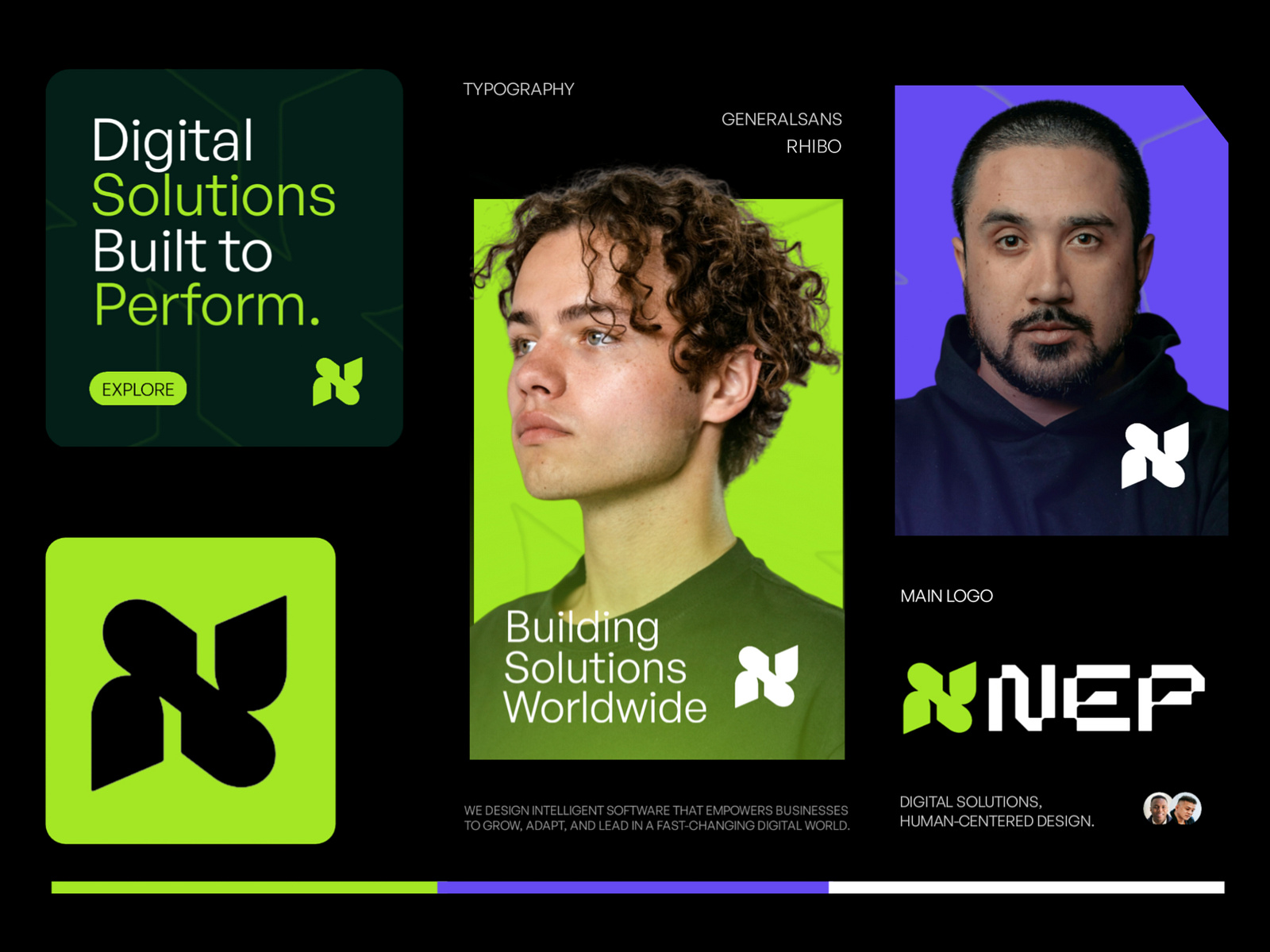 NEP Logo & Visual identity by Shihab® Brands on Dribbble