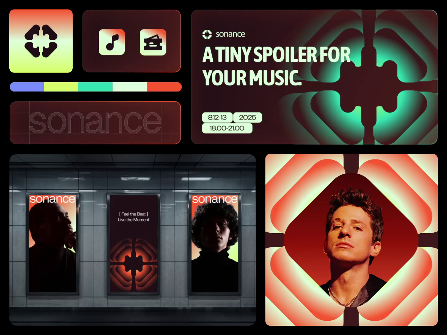 Sonance : Music Festival - Visual Identity by SlabPixel Designer for ...