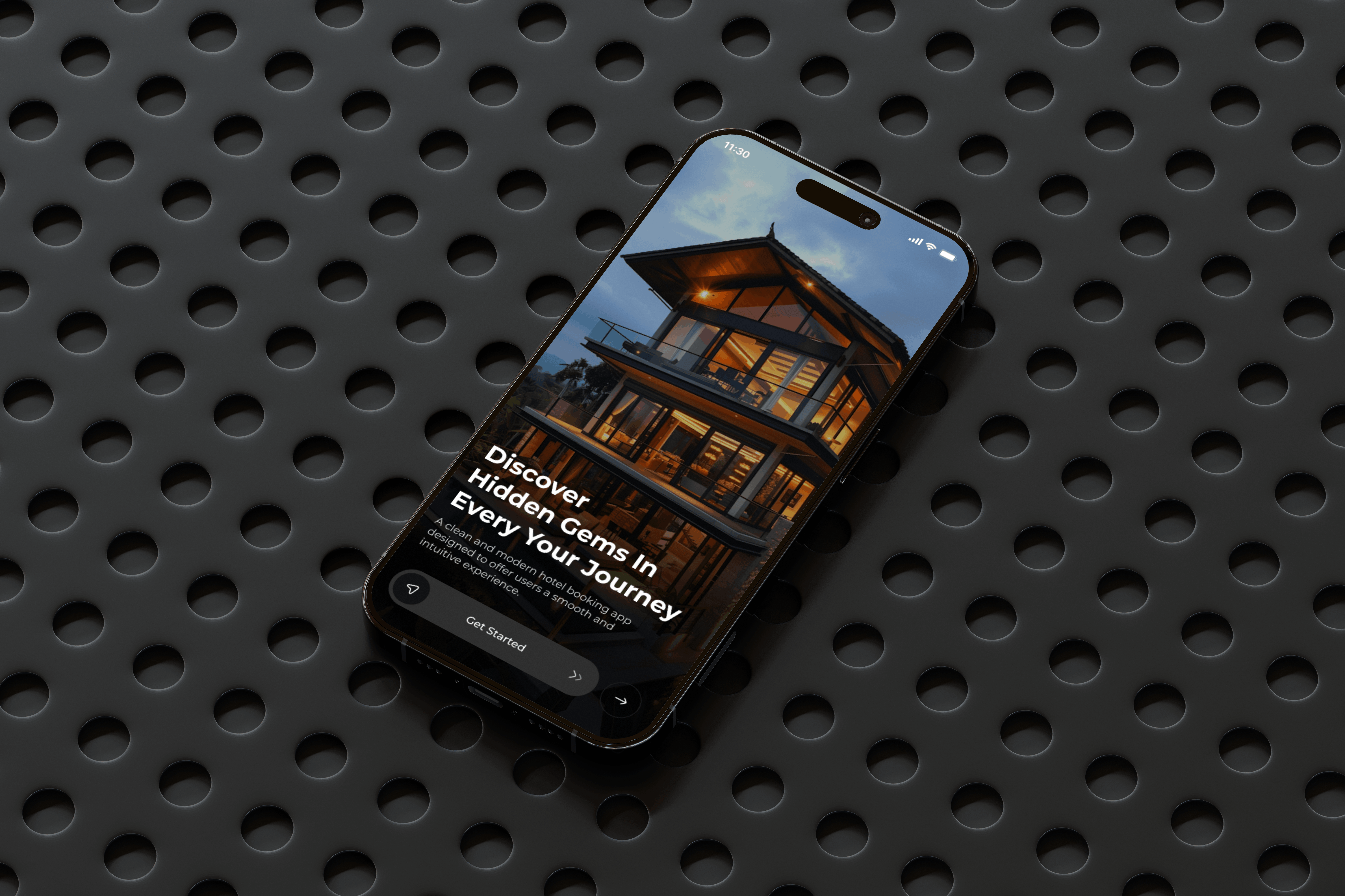Hotel Booking Mobile App UI/UX Design by Amrita Ranjan on Dribbble