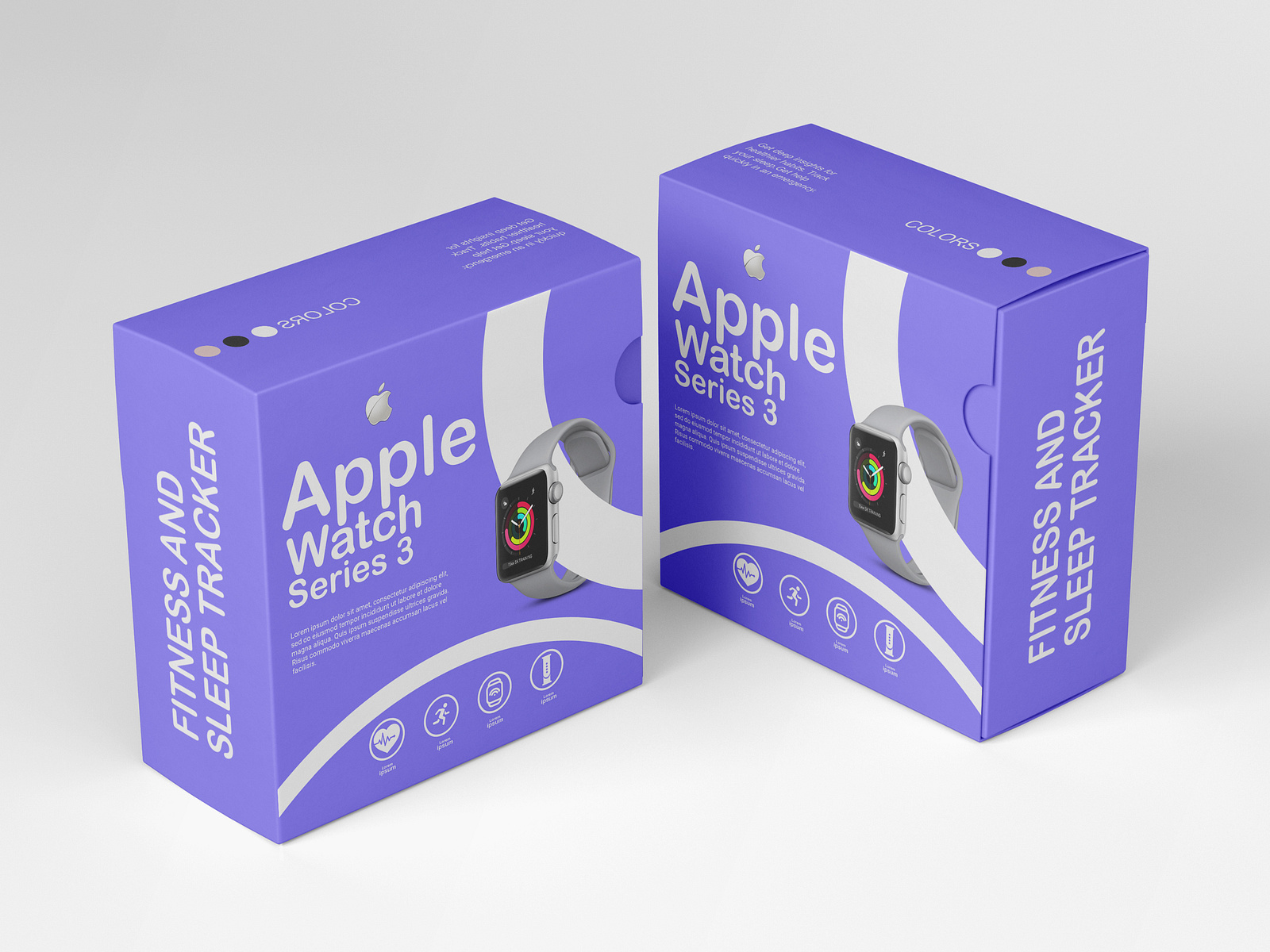 Apple watch box design by Muhammad Akash on Dribbble