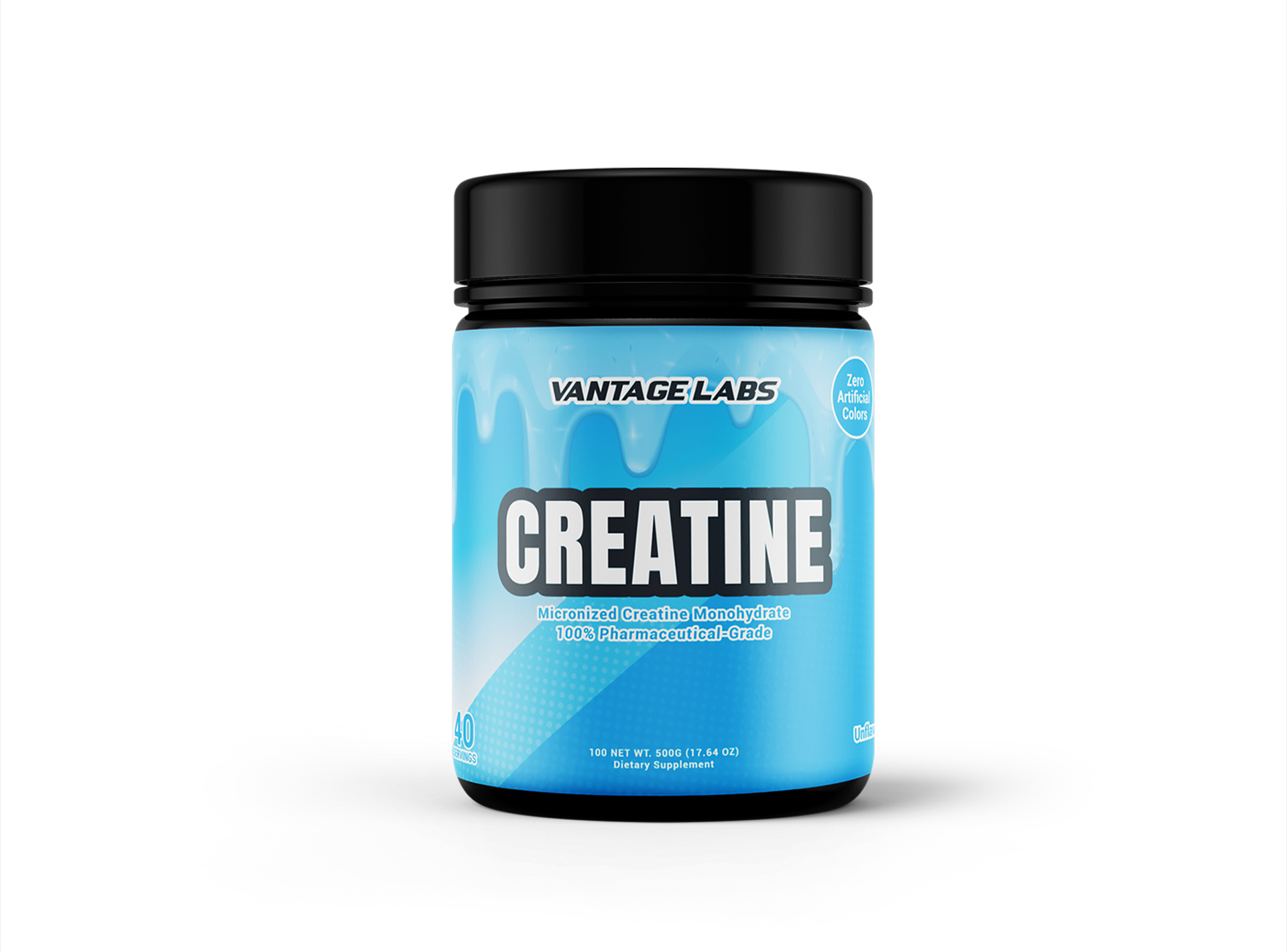 Creatine Supplement Label & Packaging Design by Mostakim Ahamed on Dribbble