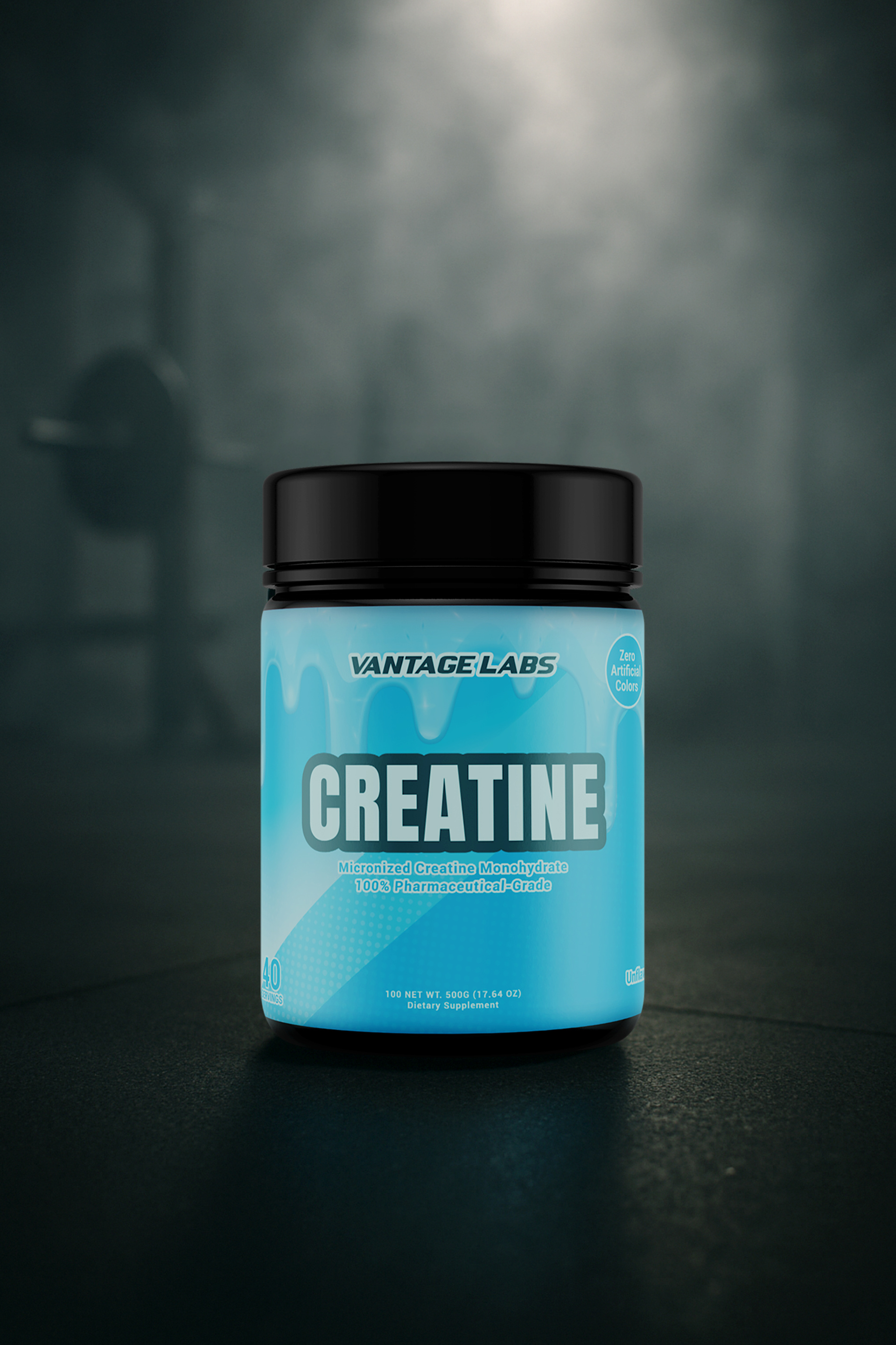 Creatine Supplement Label & Packaging Design by Mostakim Ahamed on Dribbble