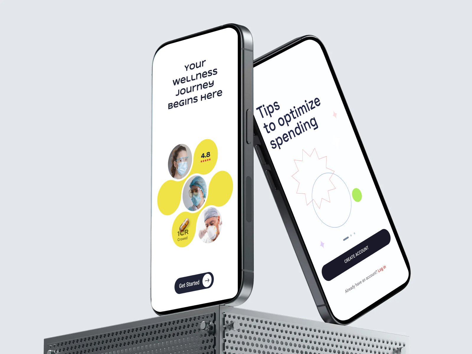 Mobile App Onboarding UI Designs by Design Studio UI UX on Dribbble