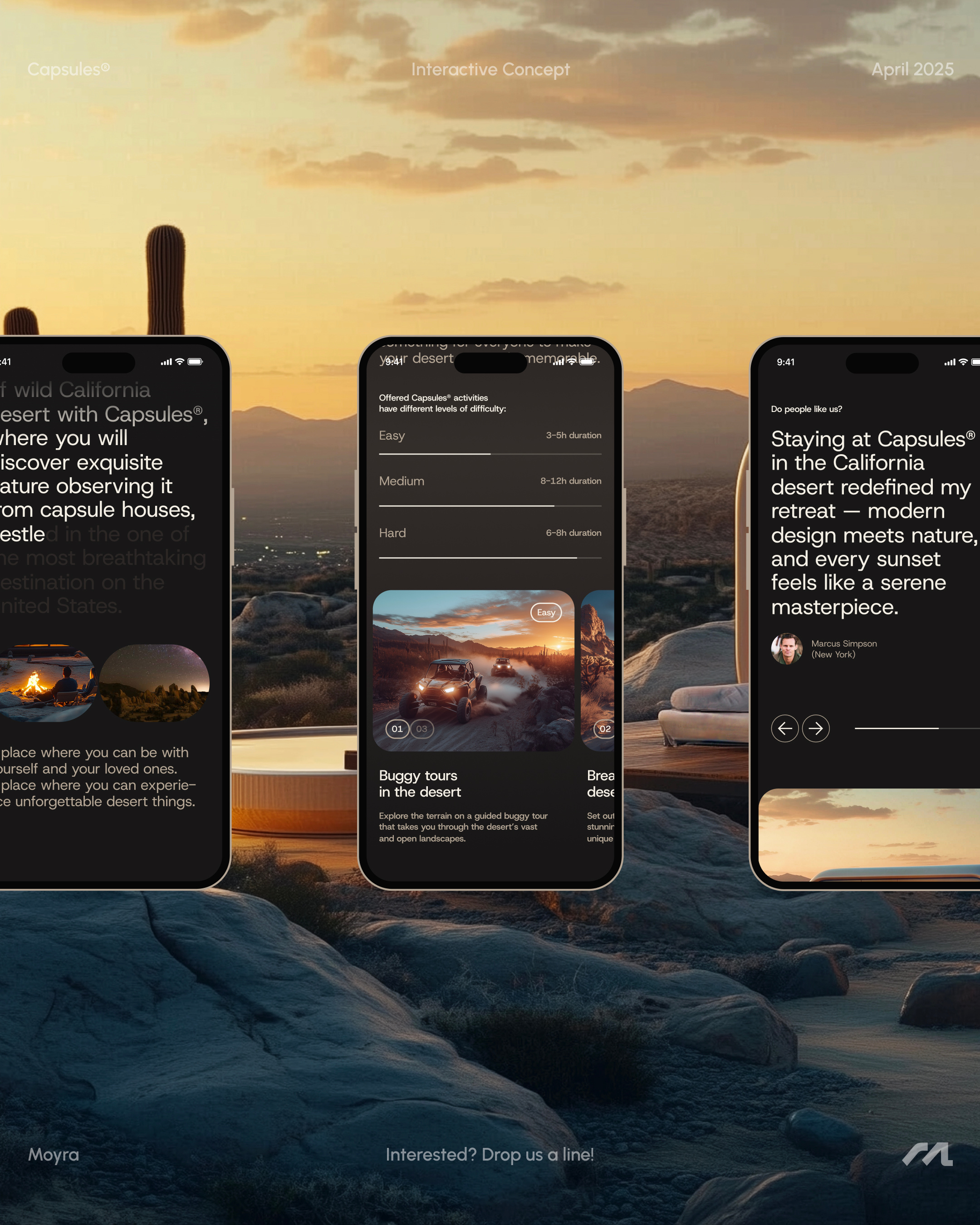 #3 Capsules® by Matt Wojtaś for Moyra on Dribbble