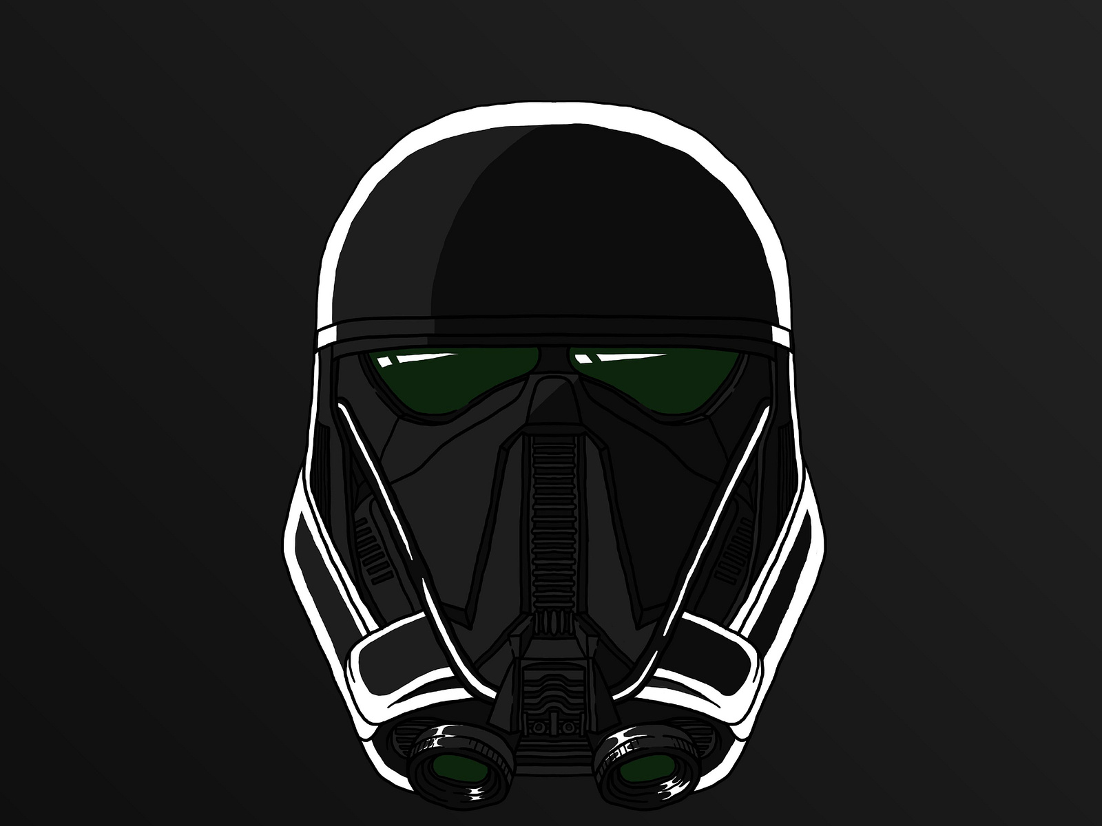 Star Wars Helmet : Death Trooper by Faldian Irfandi on Dribbble