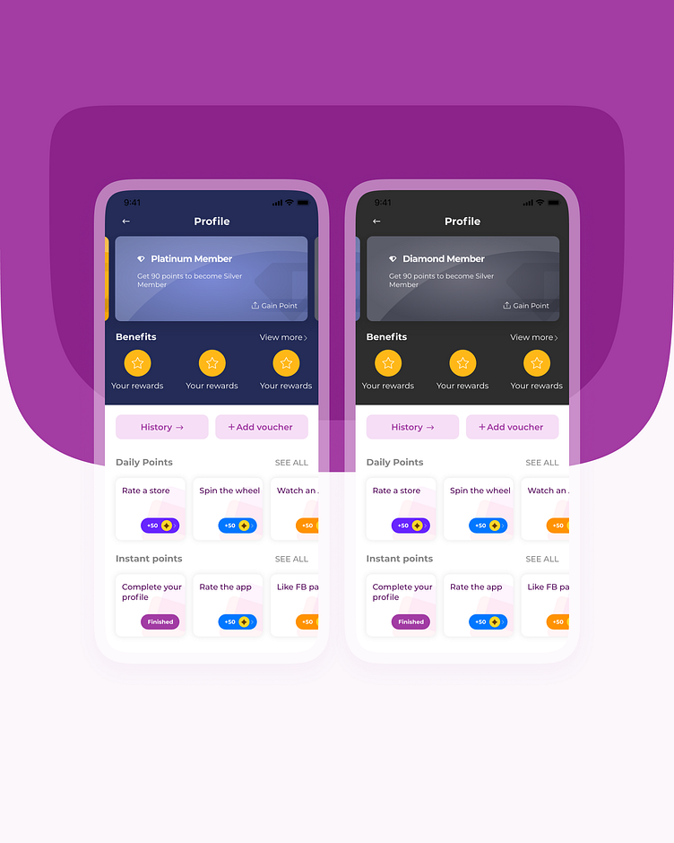 App Ui Ux Design by Muhammad Nazir on Dribbble