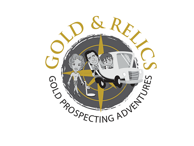 GOLD & RELICS LOGO by Ana on Dribbble