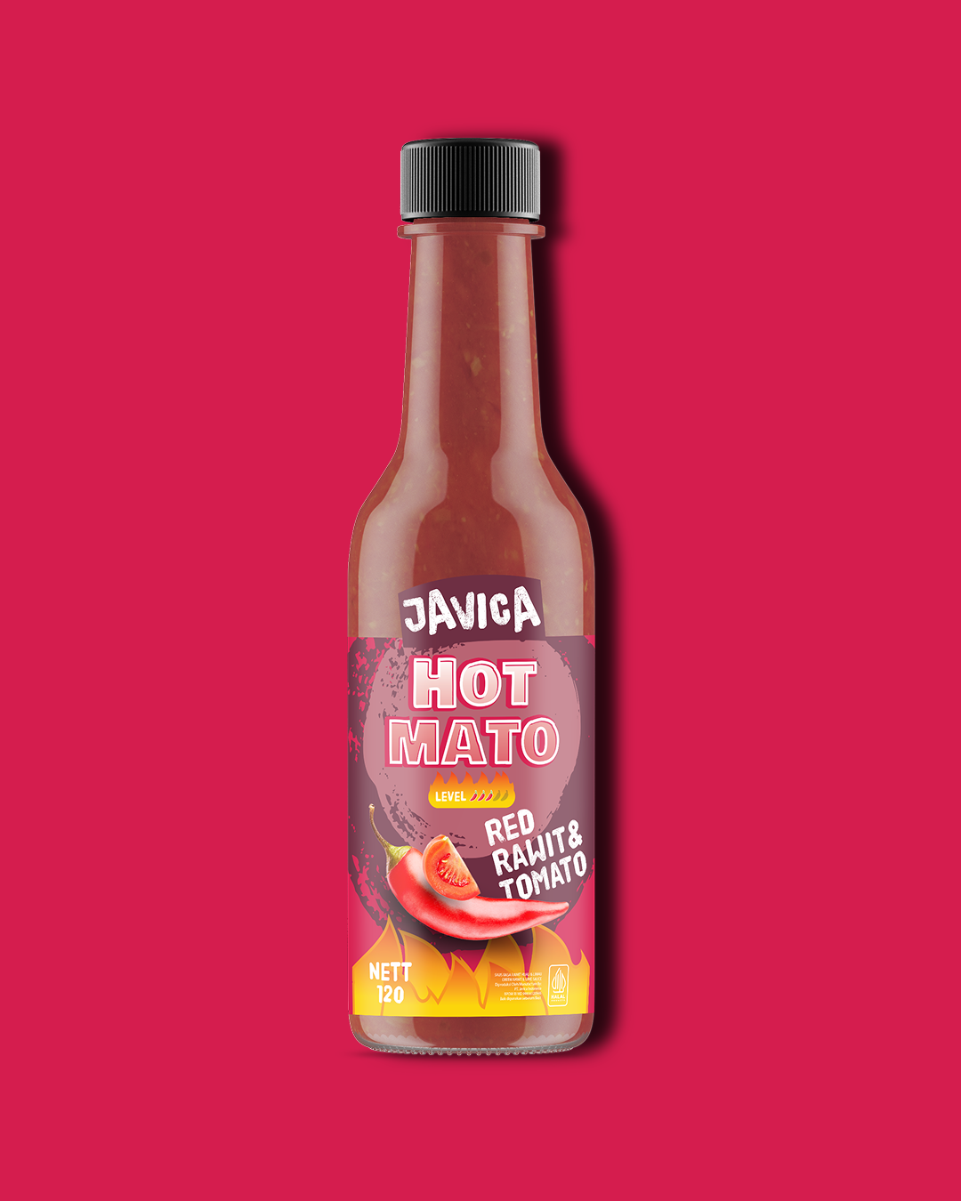 Javica Sambal Sauce Packaging Design by MuftiAli on Dribbble