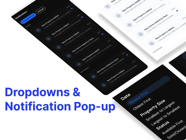 Notification Modal by Rida Zehra on Dribbble