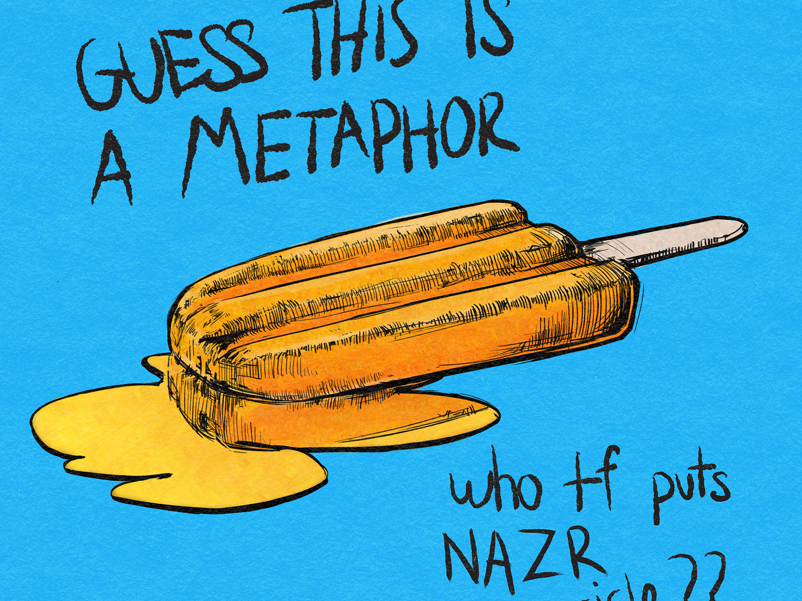No Nazr Plz: Melted by Salman on Dribbble