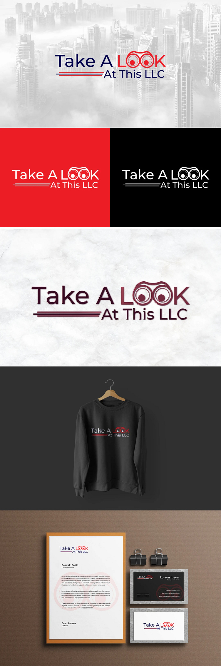 Take A Look (Logo Design) by Arshuman Zafar on Dribbble