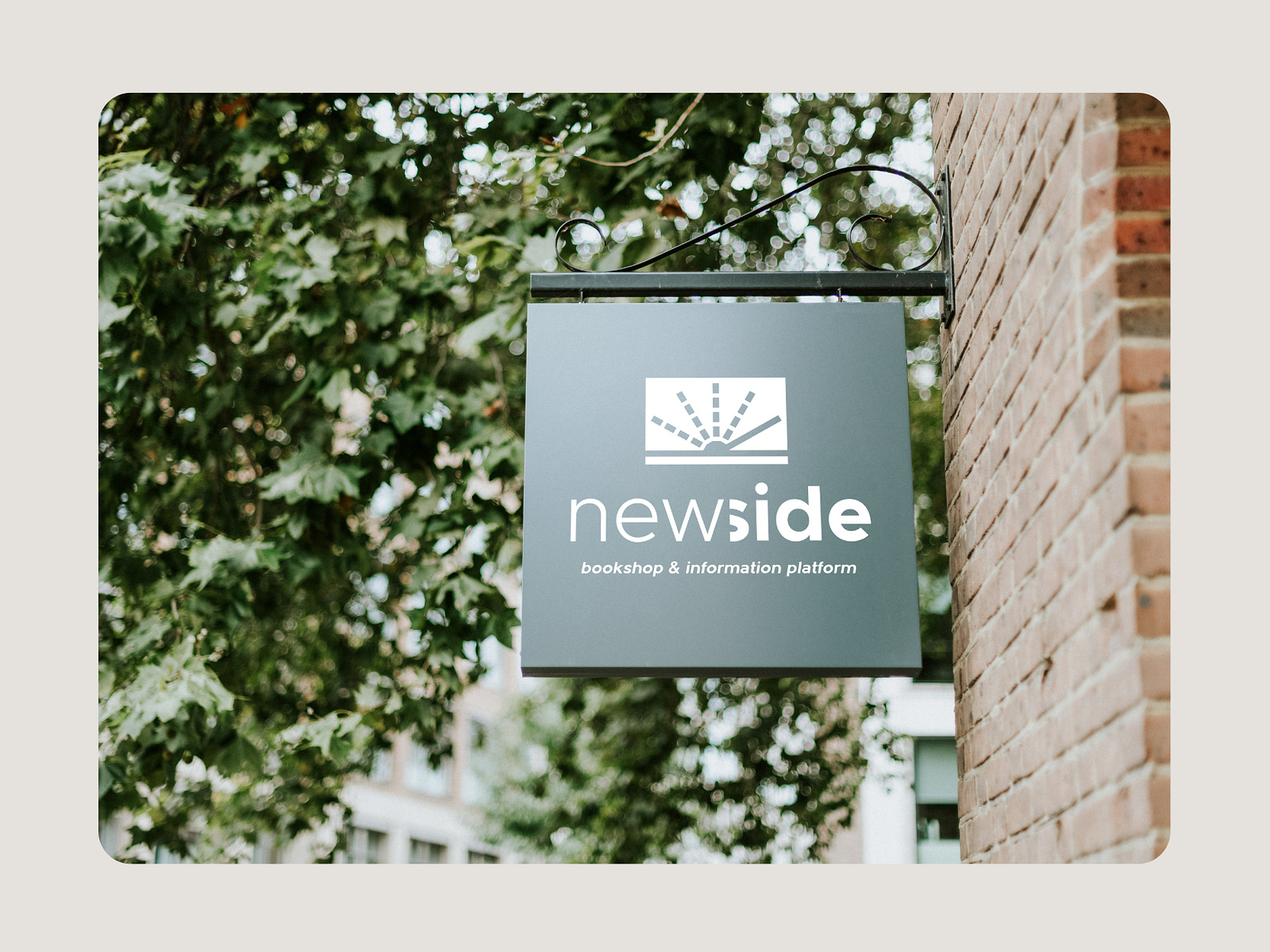 NewSide - logo design by Charlotte Van Schepdael on Dribbble