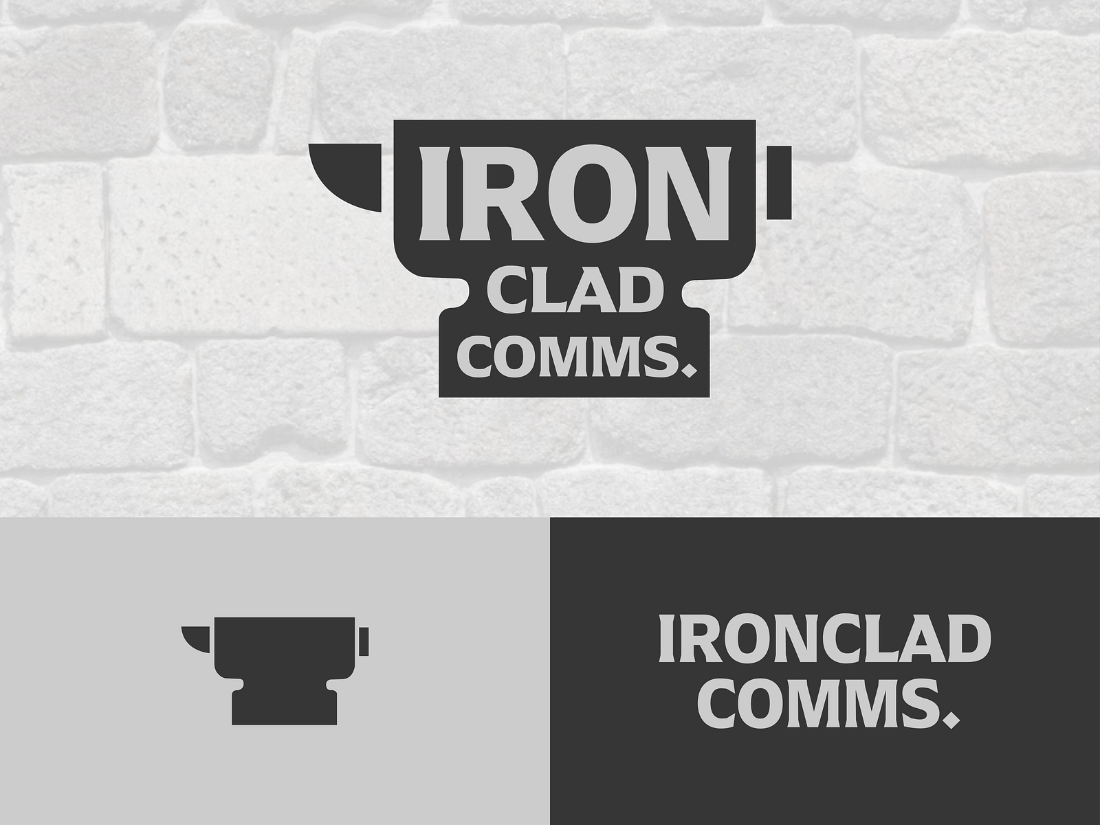 Communications Company Logo by ben howard on Dribbble