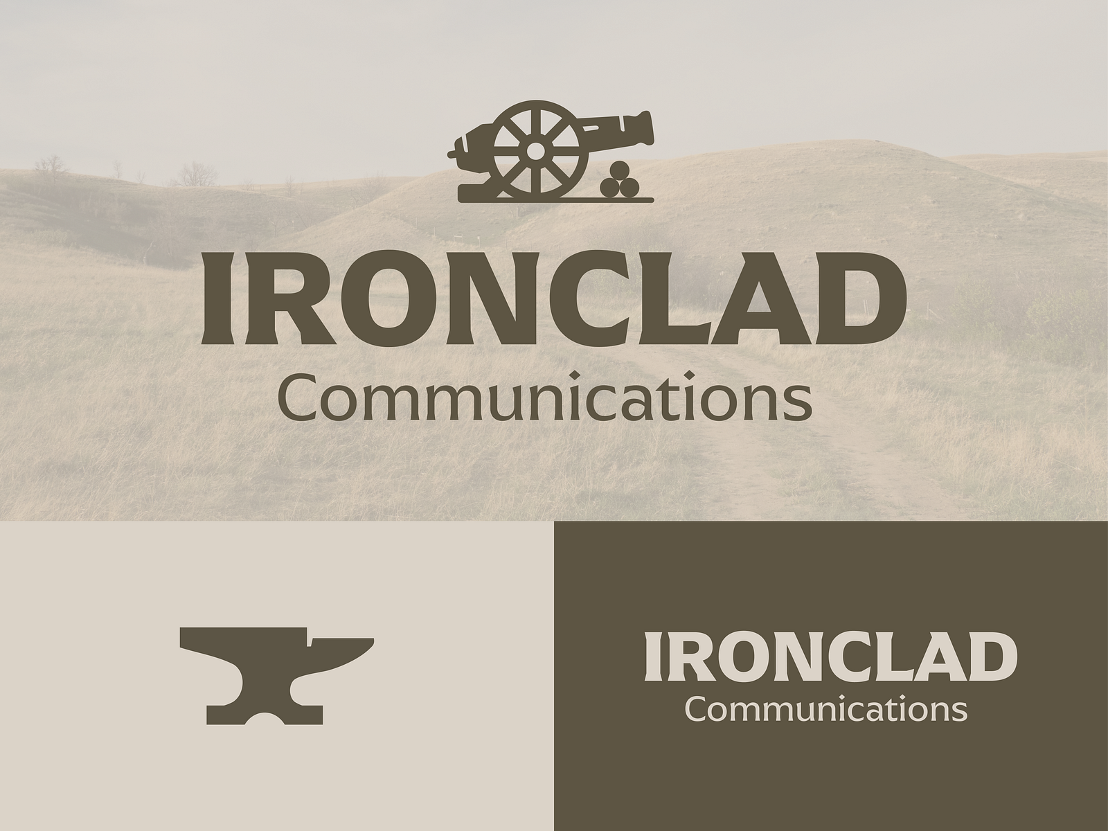 Communications Company Logo by ben howard on Dribbble