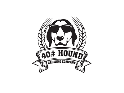 HOUND LOGO by Nahid Hasan on Dribbble