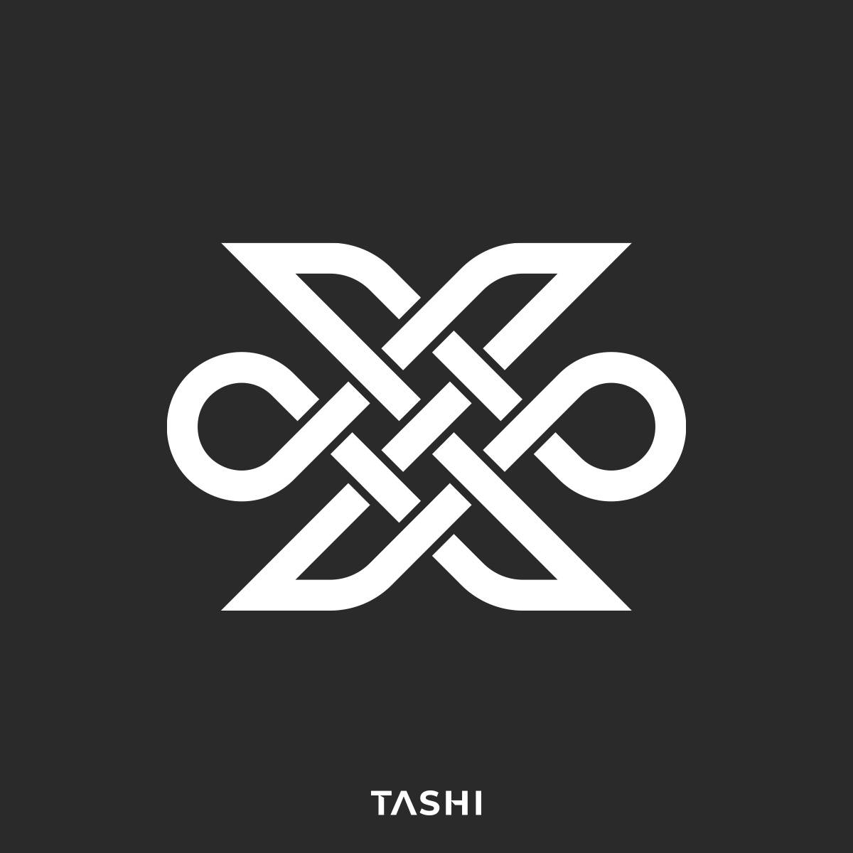 Tibetan symbol + Tashi + Minimal = Logo Mark by Kapil Rokaya - Logo ...