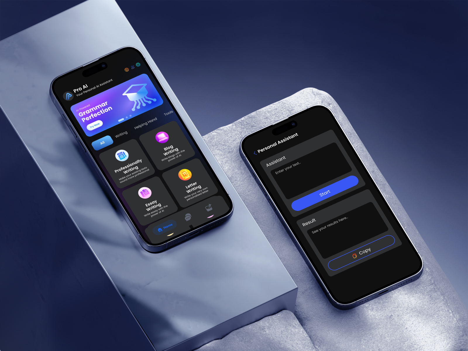 Pro AI - Intelligent Personal Assistance by Asiq M. for Netro Systems on Dribbble