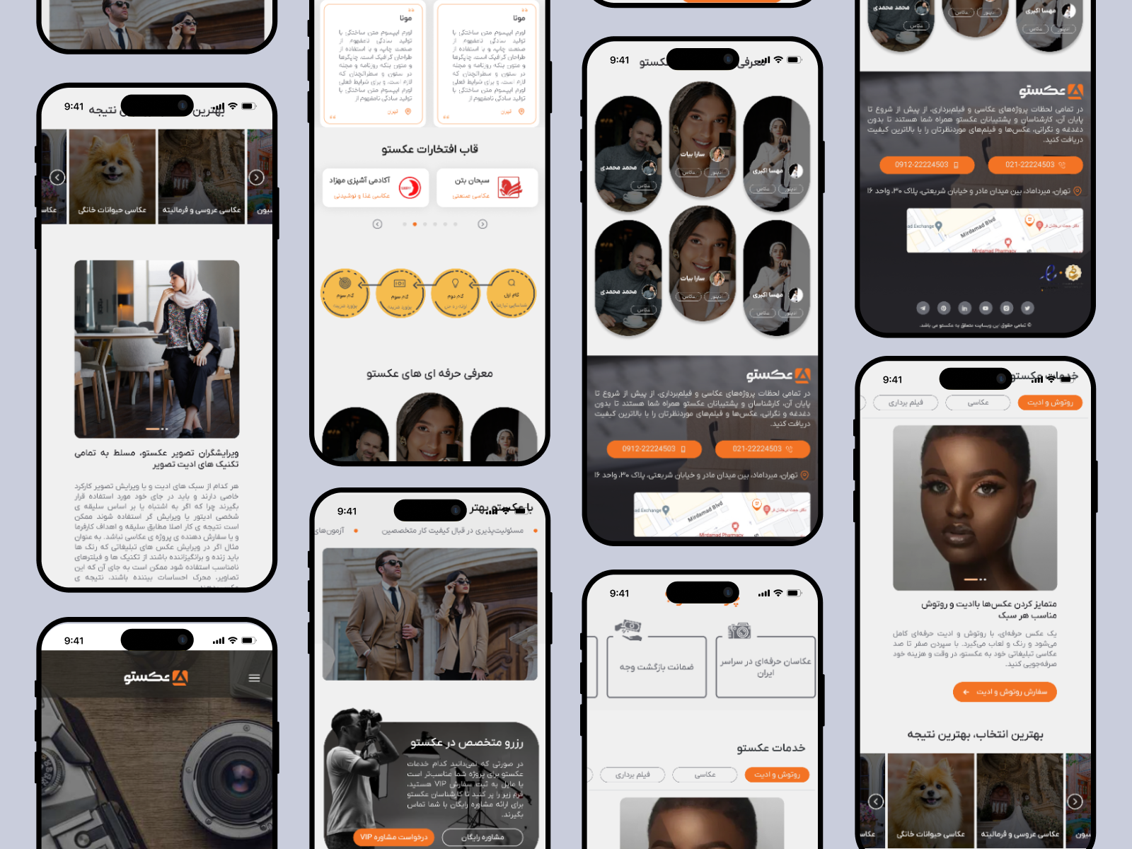 Axeto – Web App by Mahtab Rezaee on Dribbble