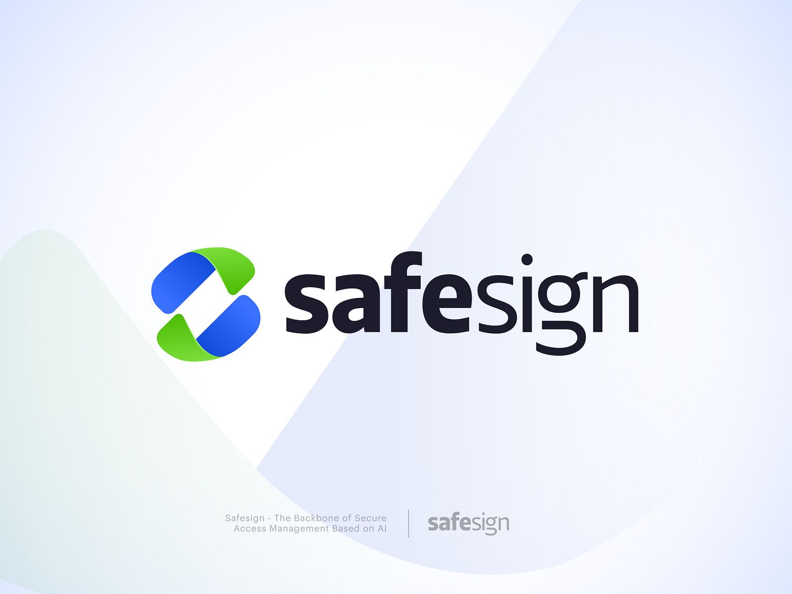 SafeSign Logo Design by Graytive Branding on Dribbble